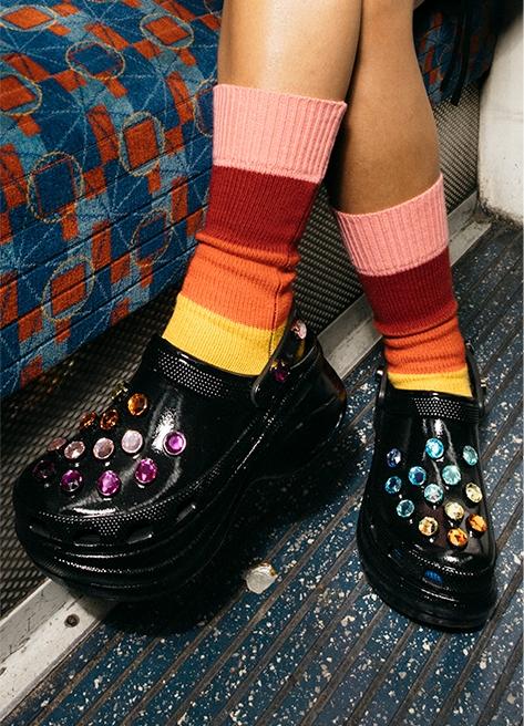 Kurt Geiger London x Crocs
