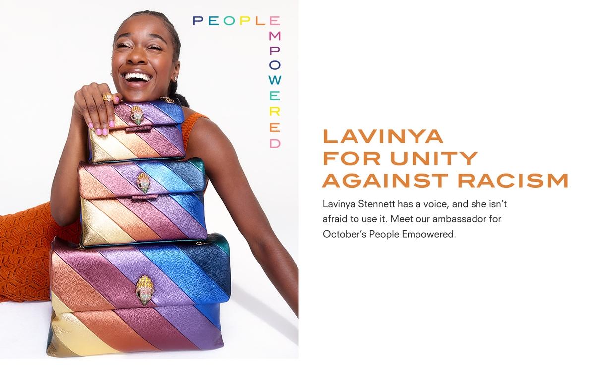 People Empowered: Lavinya For Unity Against Racism