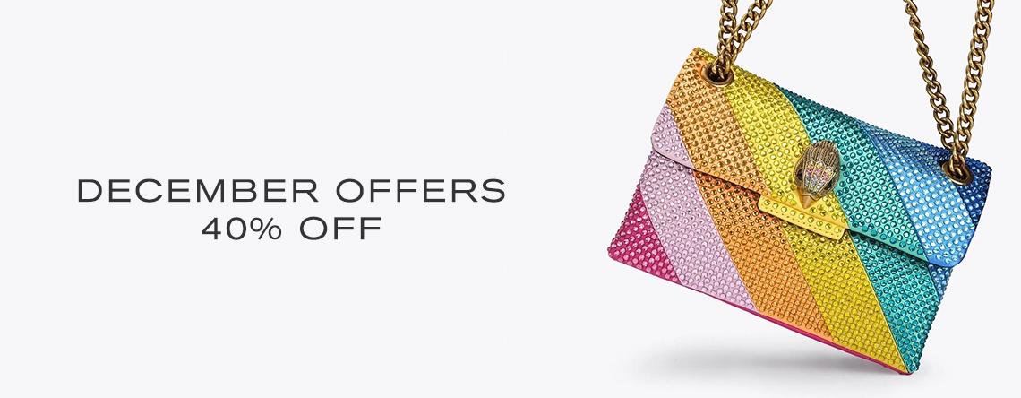 Rainbow Shoes | Rainbow Bags & Accessories | Kurt Geiger