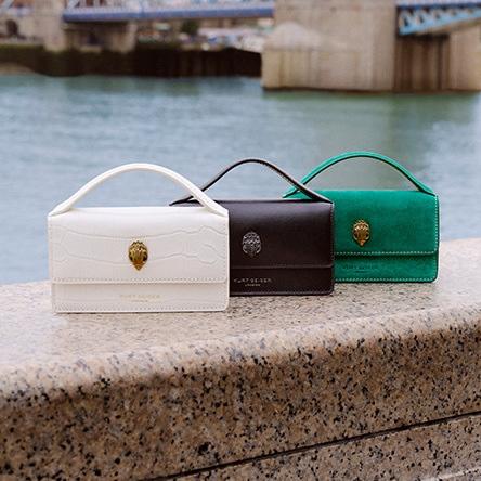 New Season Shoes & Bags | New In | Kurt Geiger