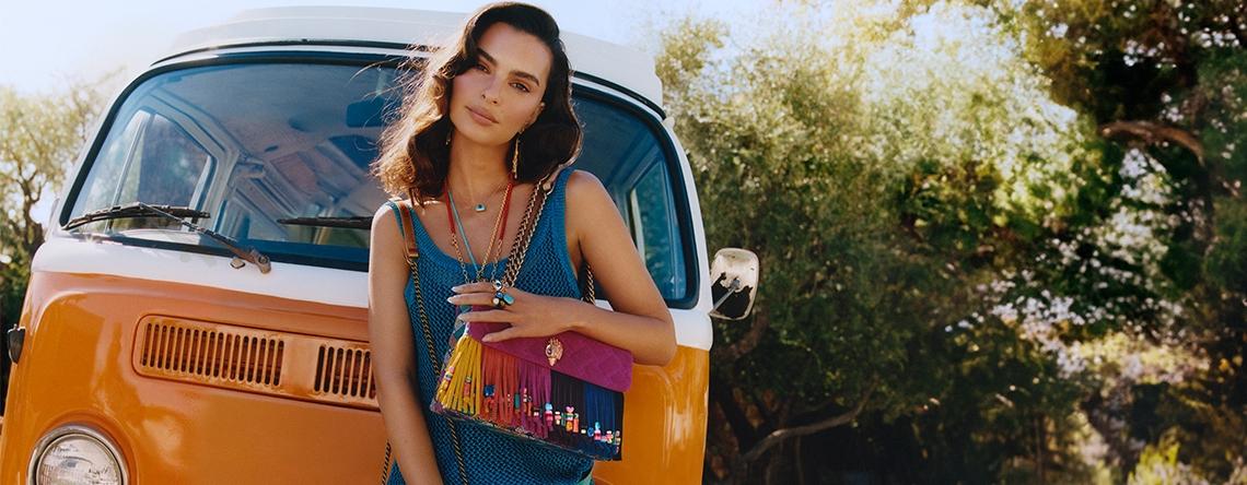 Denim Collection | Shop Denim Kurt Geiger Designer Handbags and Shoes