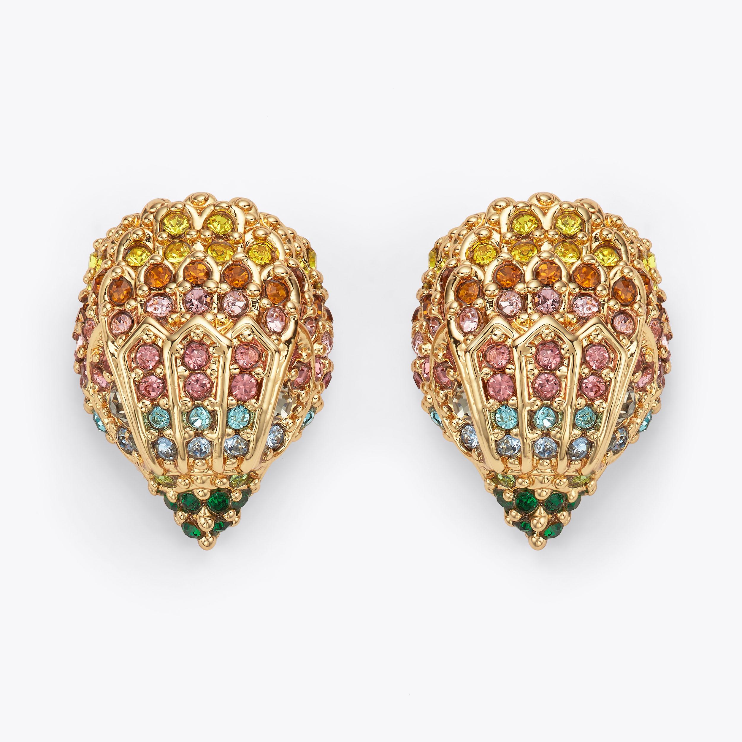 CRYSTAL EAGLE SM STUDS Eagle Earrings by KURT GEIGER LONDON