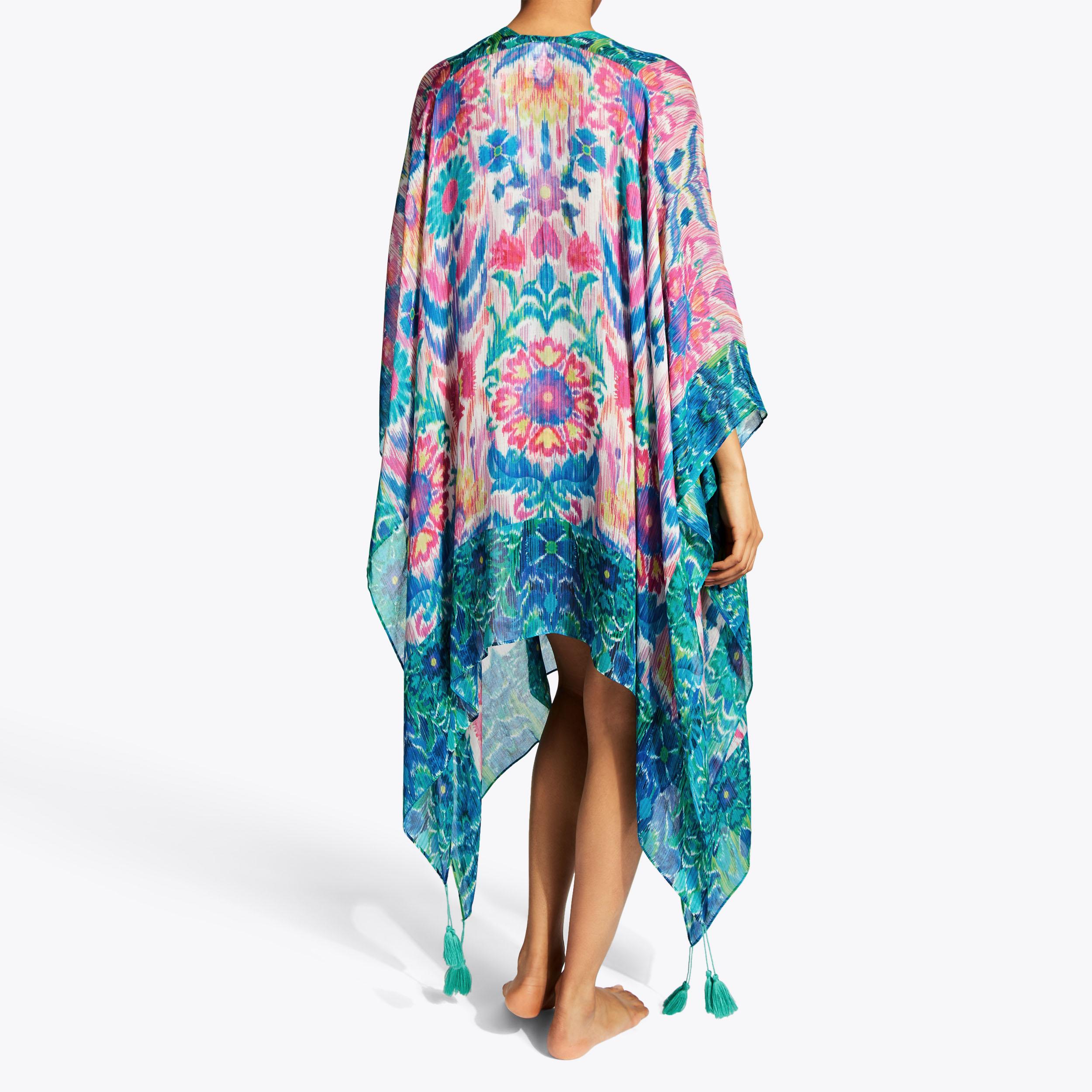 MW PRINTED RUANA Printed Ruana by KURT GEIGER LONDON