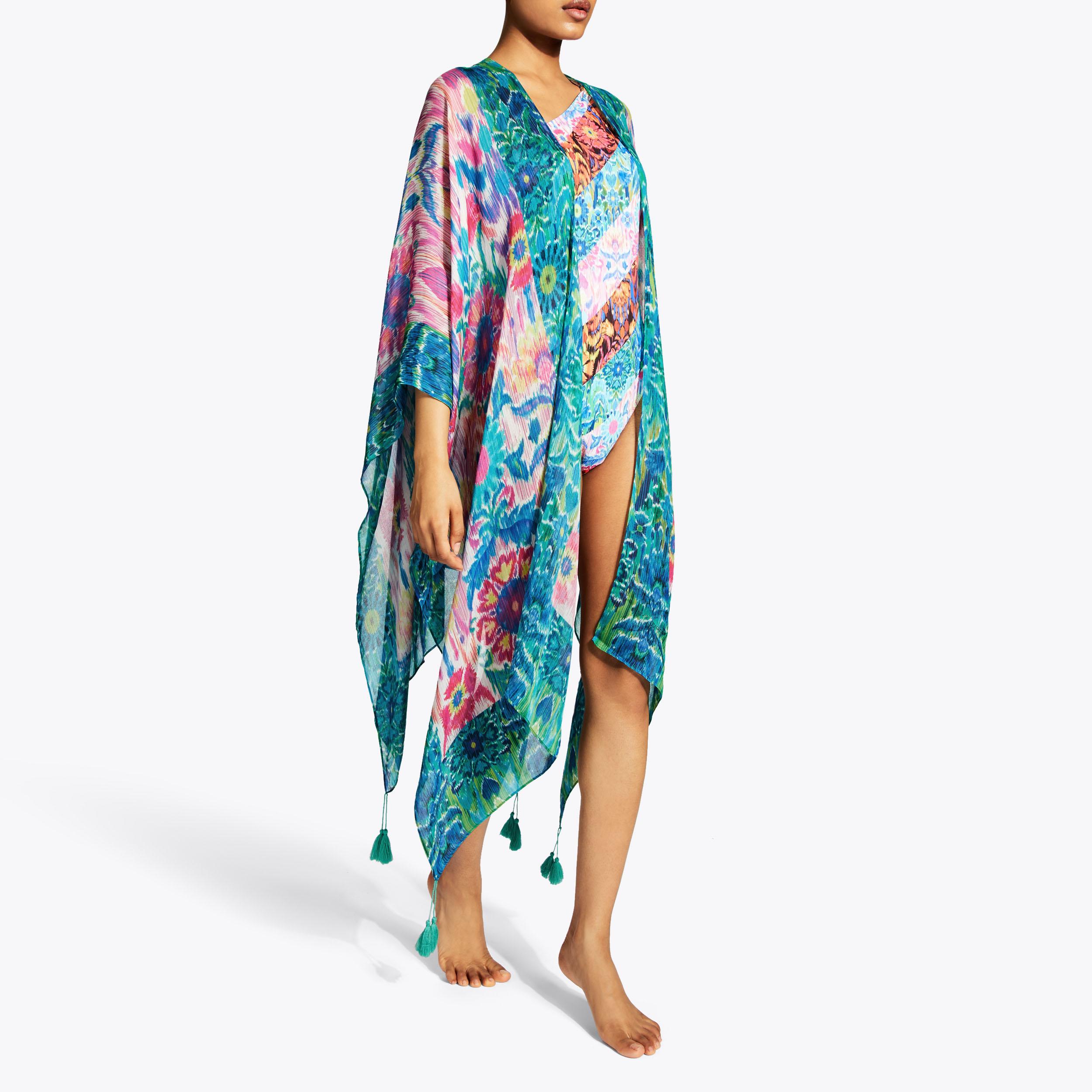 MW PRINTED RUANA Printed Ruana by KURT GEIGER LONDON