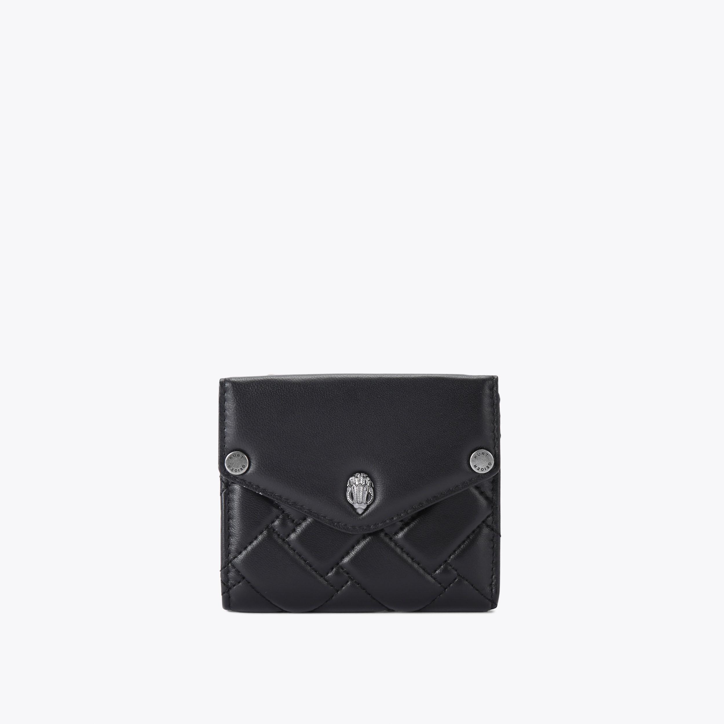 HACKNEY MINI PURSE Black Purse by KURT GEIGER LONDON