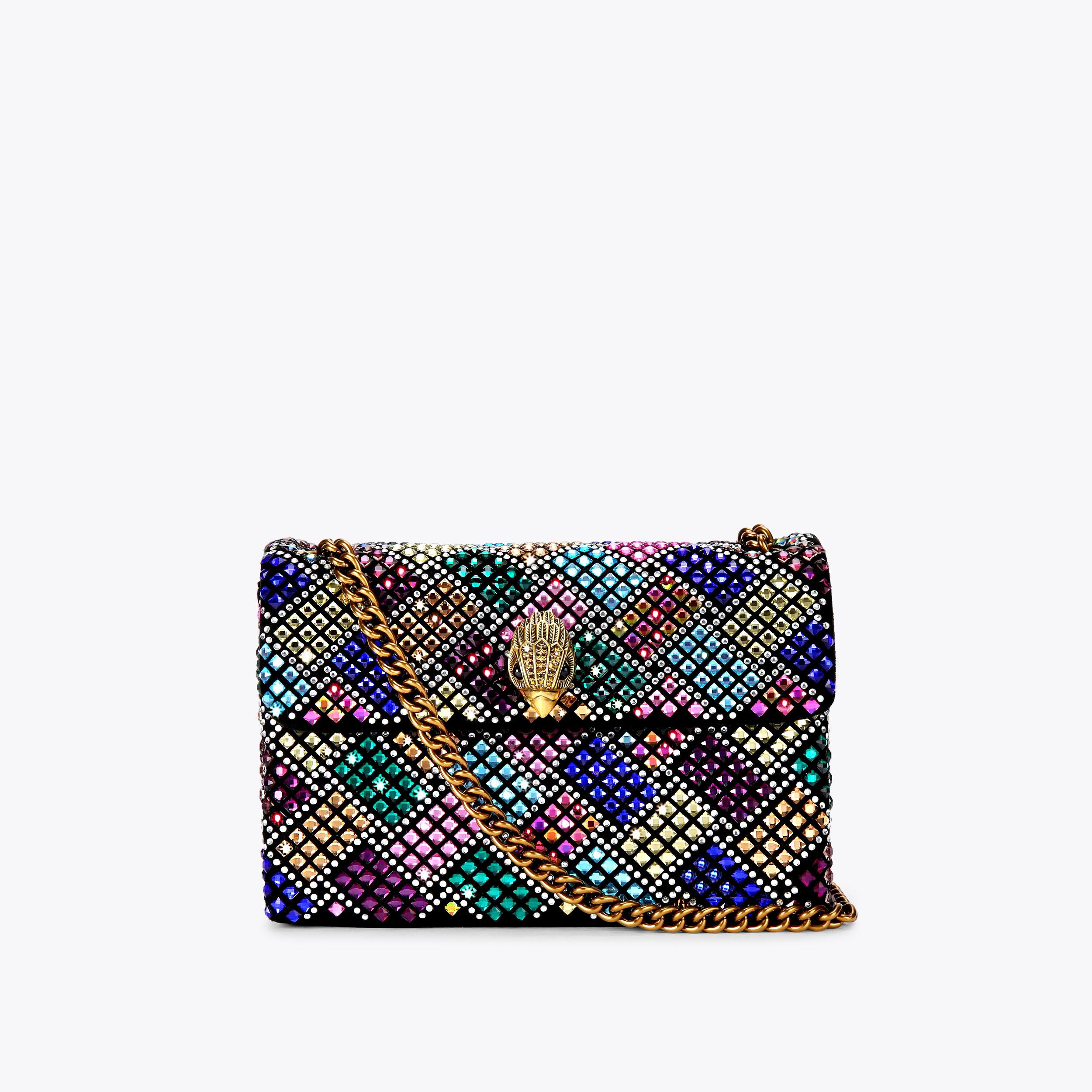 MD KENSINGTON BAG Sequin Shoulder Purse by KURT GEIGER LONDON