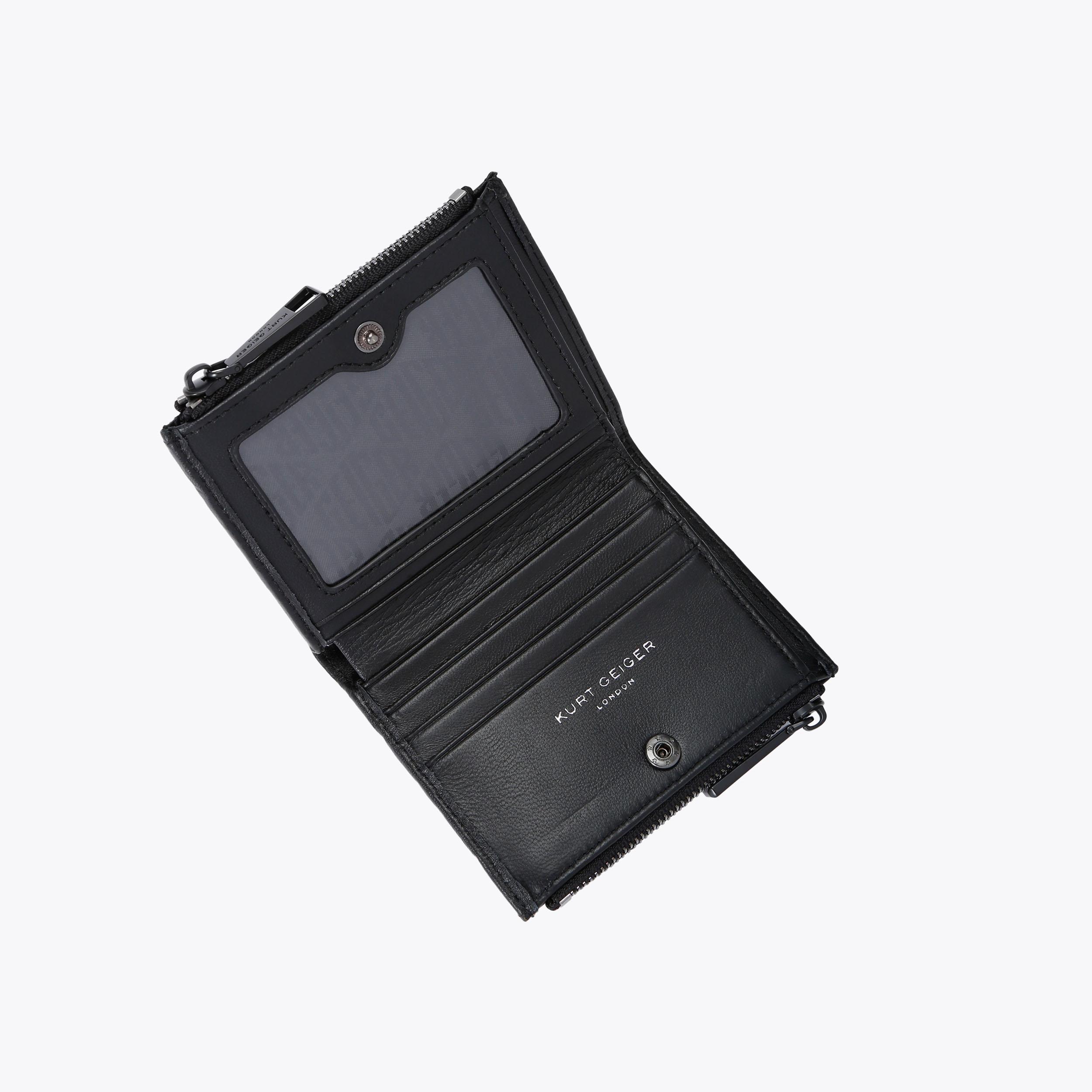 MINI PURSE KENSINGTON DR Black Drench Purse by KURT GEIGER LONDON