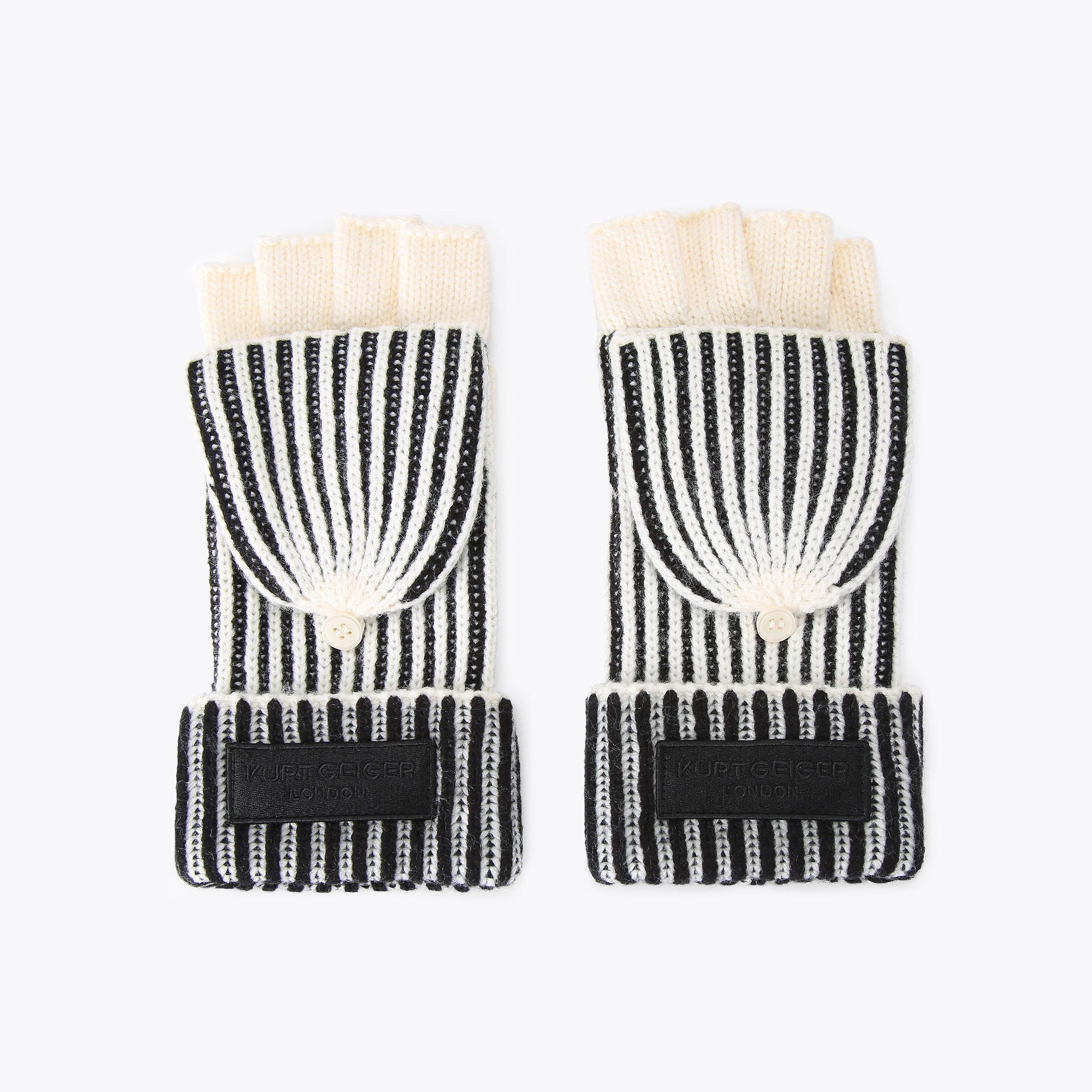 MARLED MITTEN Marled Mitten by KURT GEIGER LONDON