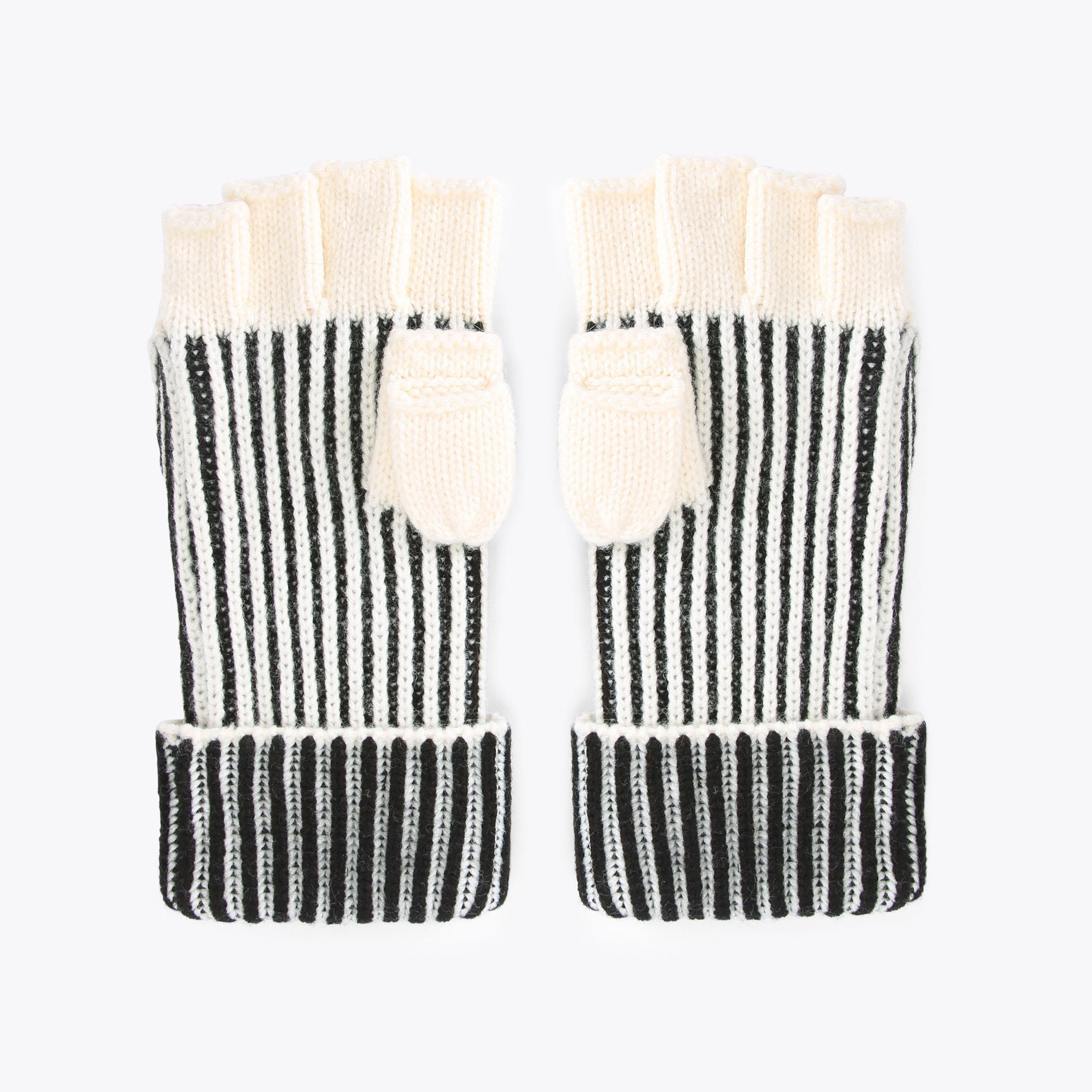 MARLED MITTEN Marled Mitten by KURT GEIGER LONDON