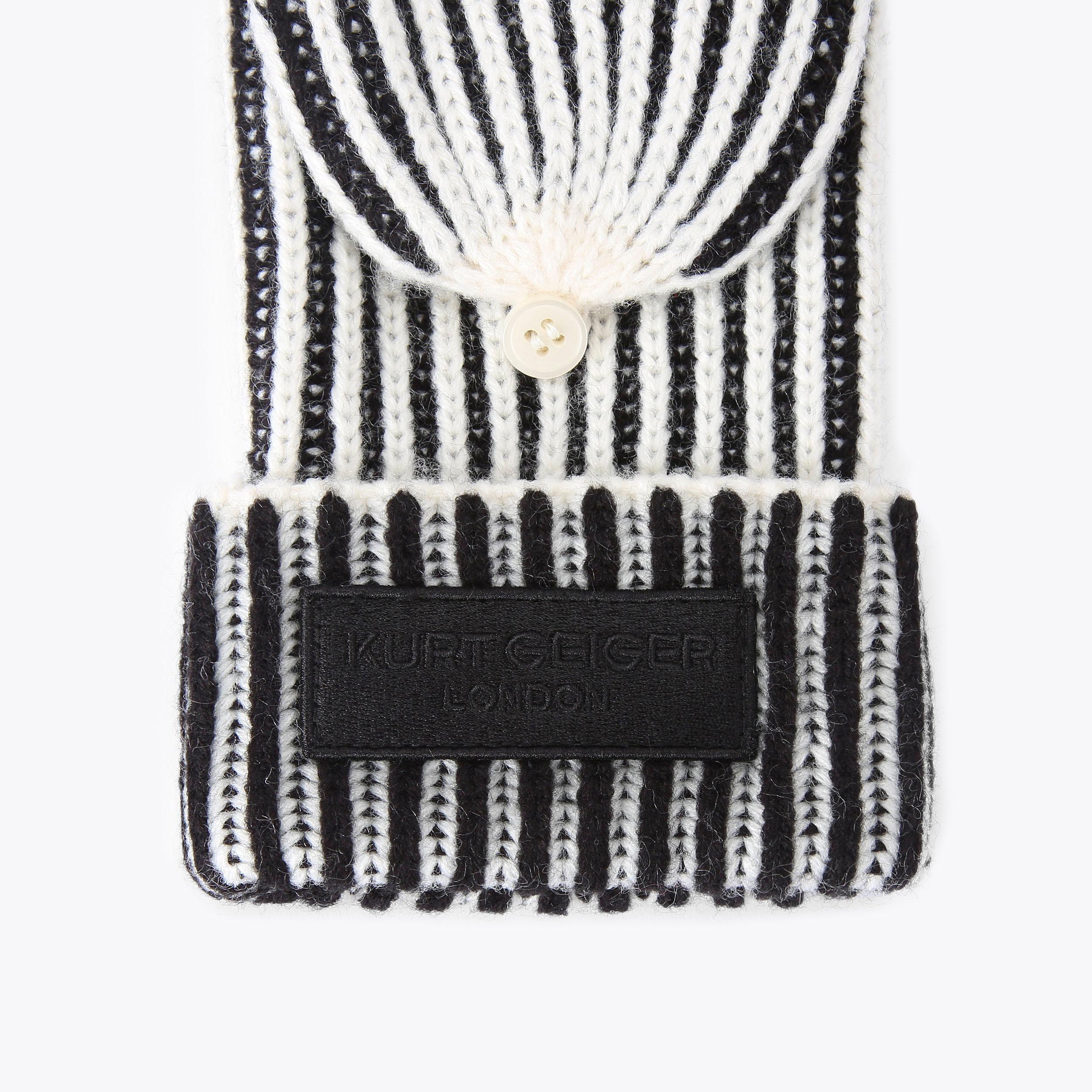 MARLED MITTEN Marled Mitten by KURT GEIGER LONDON