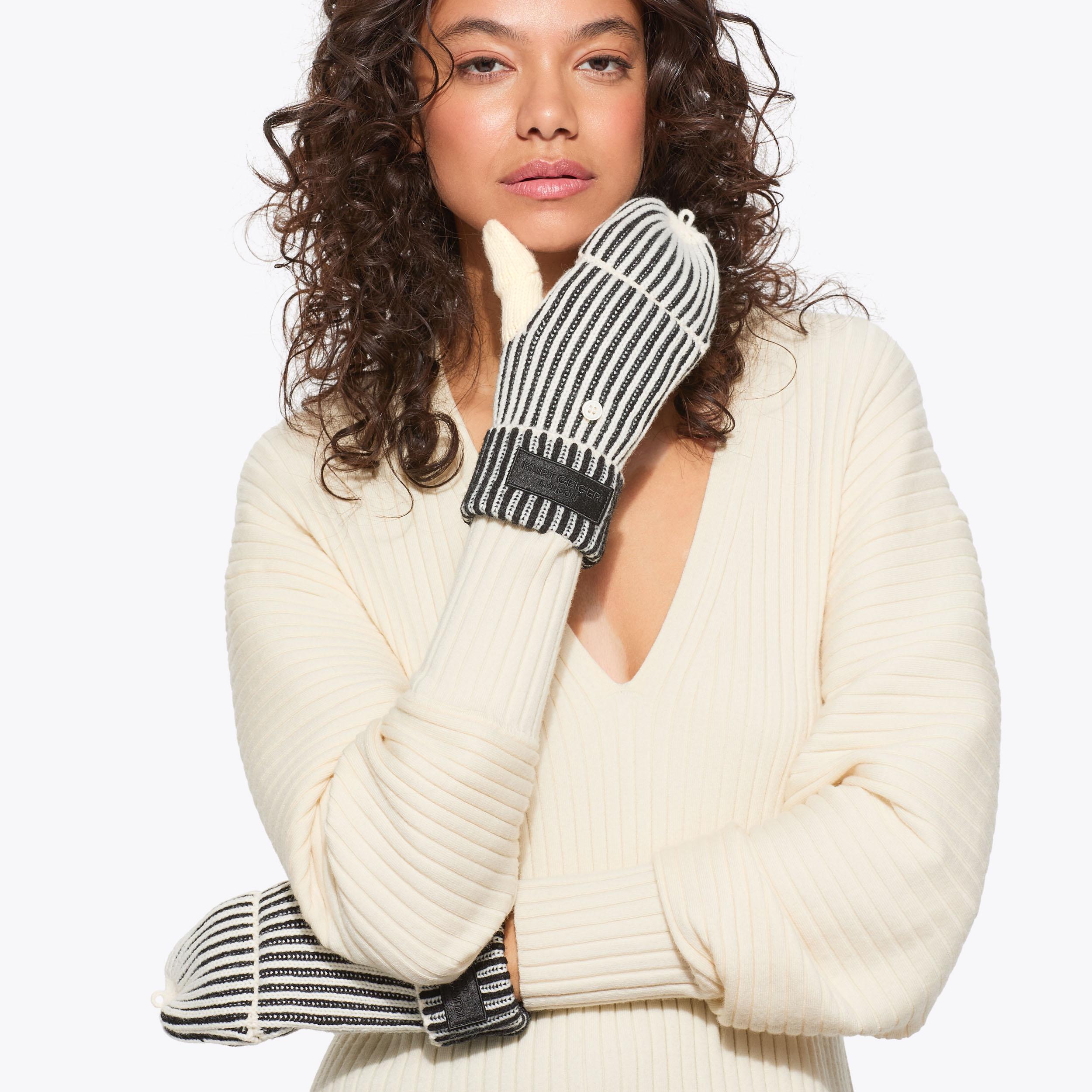 MARLED MITTEN Marled Mitten by KURT GEIGER LONDON