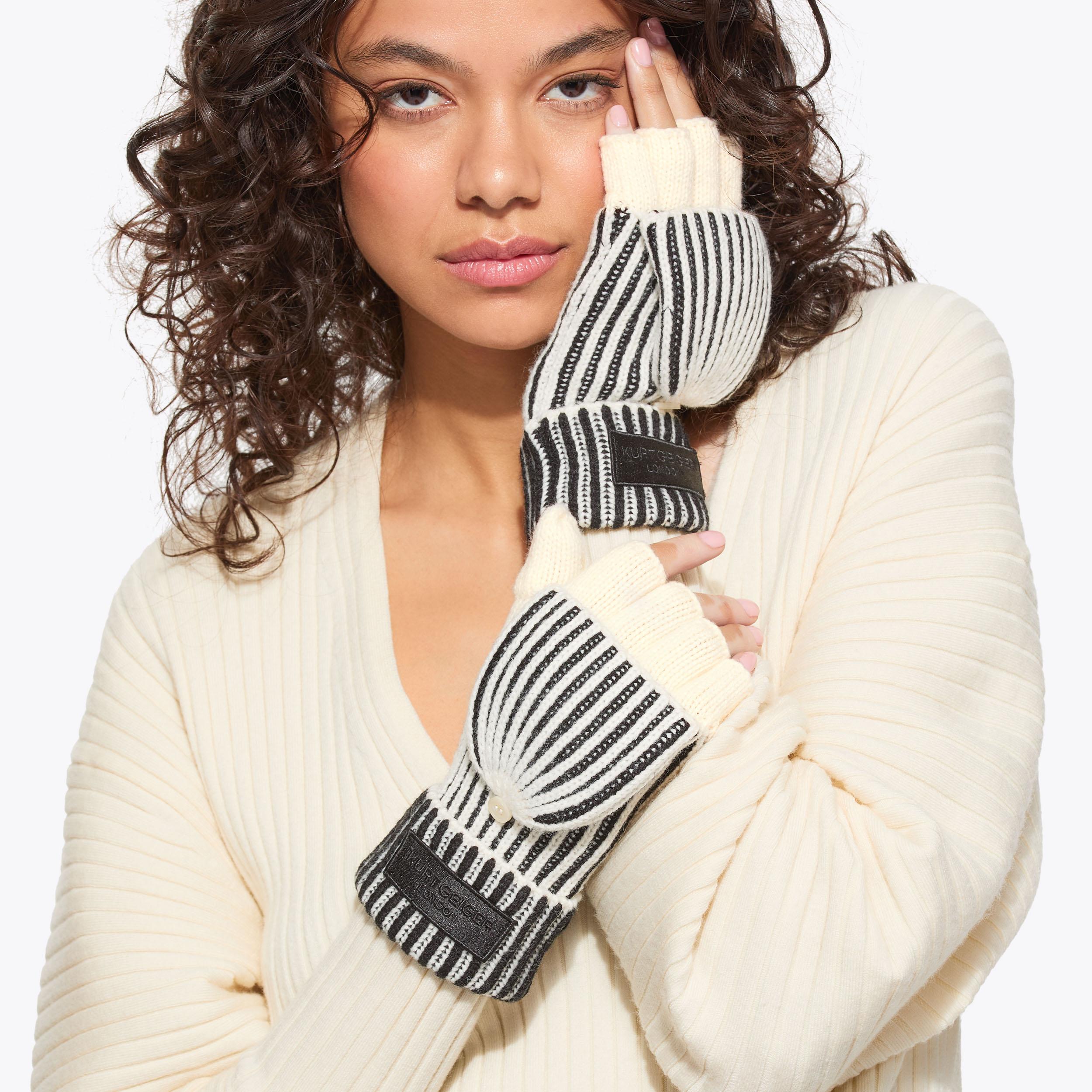 MARLED MITTEN Marled Mitten by KURT GEIGER LONDON