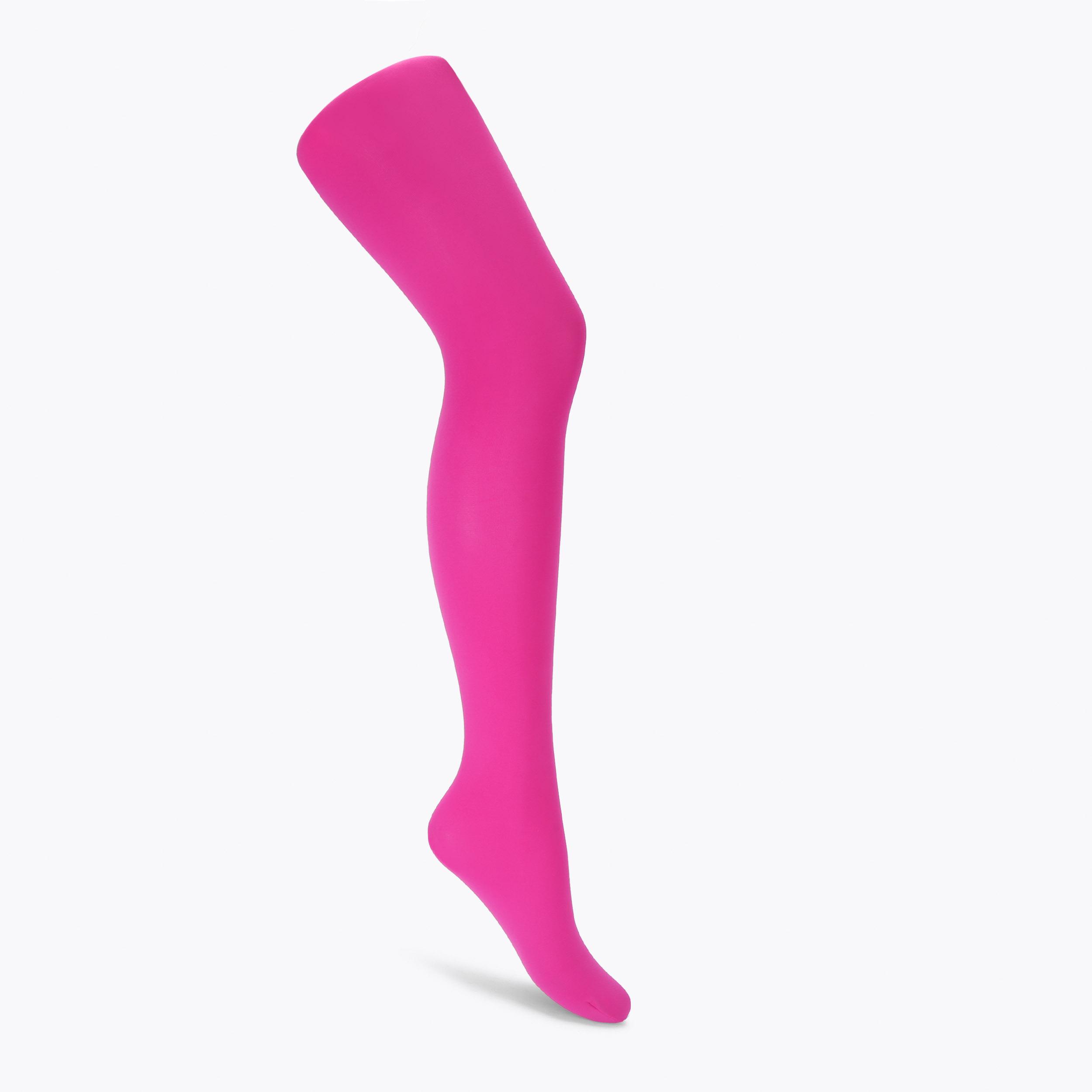 OPAQUE TIGHTS Pink Opaque Tights by KURT GEIGER LONDON