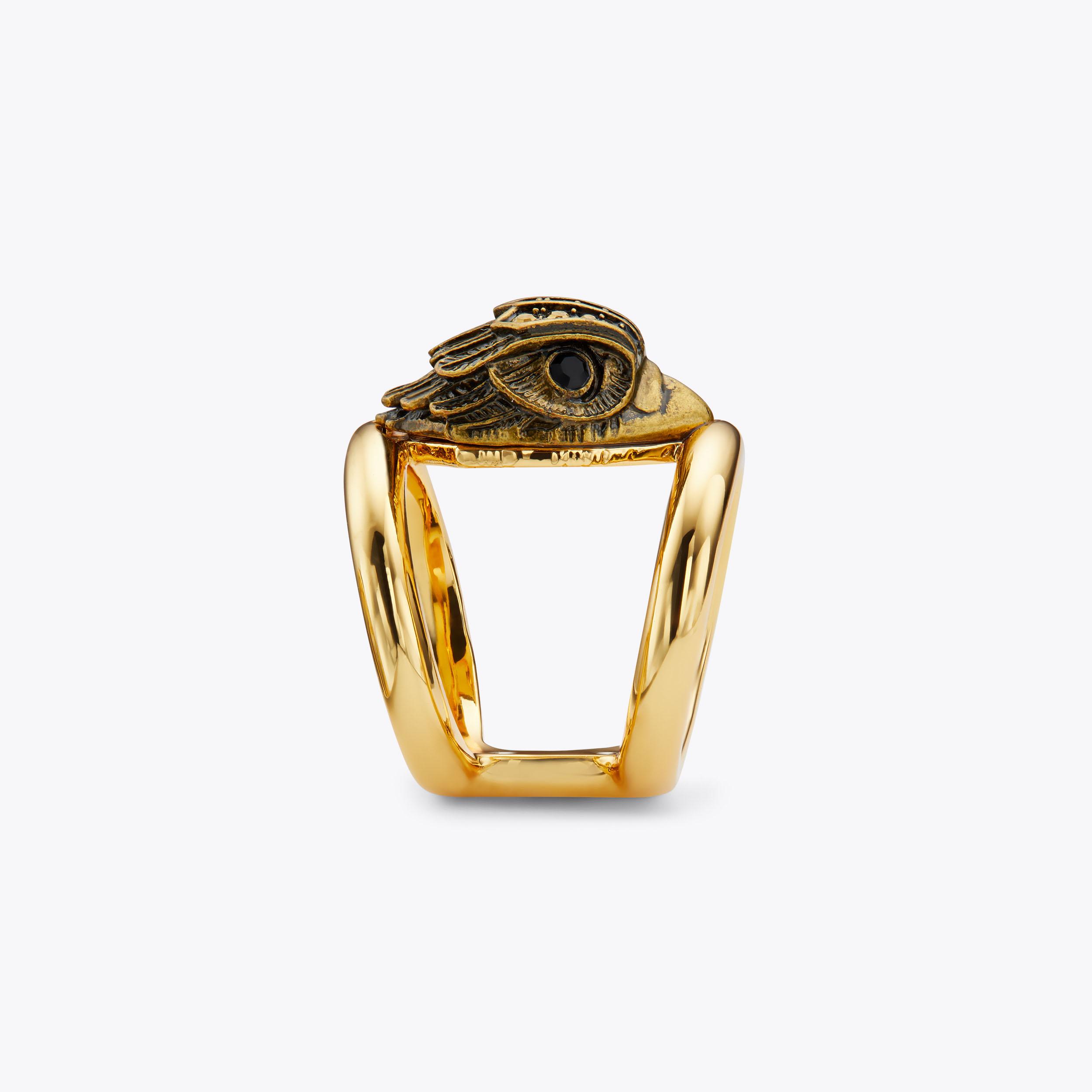 EAGLE LINK RING Eagle Link Ring by KURT GEIGER LONDON
