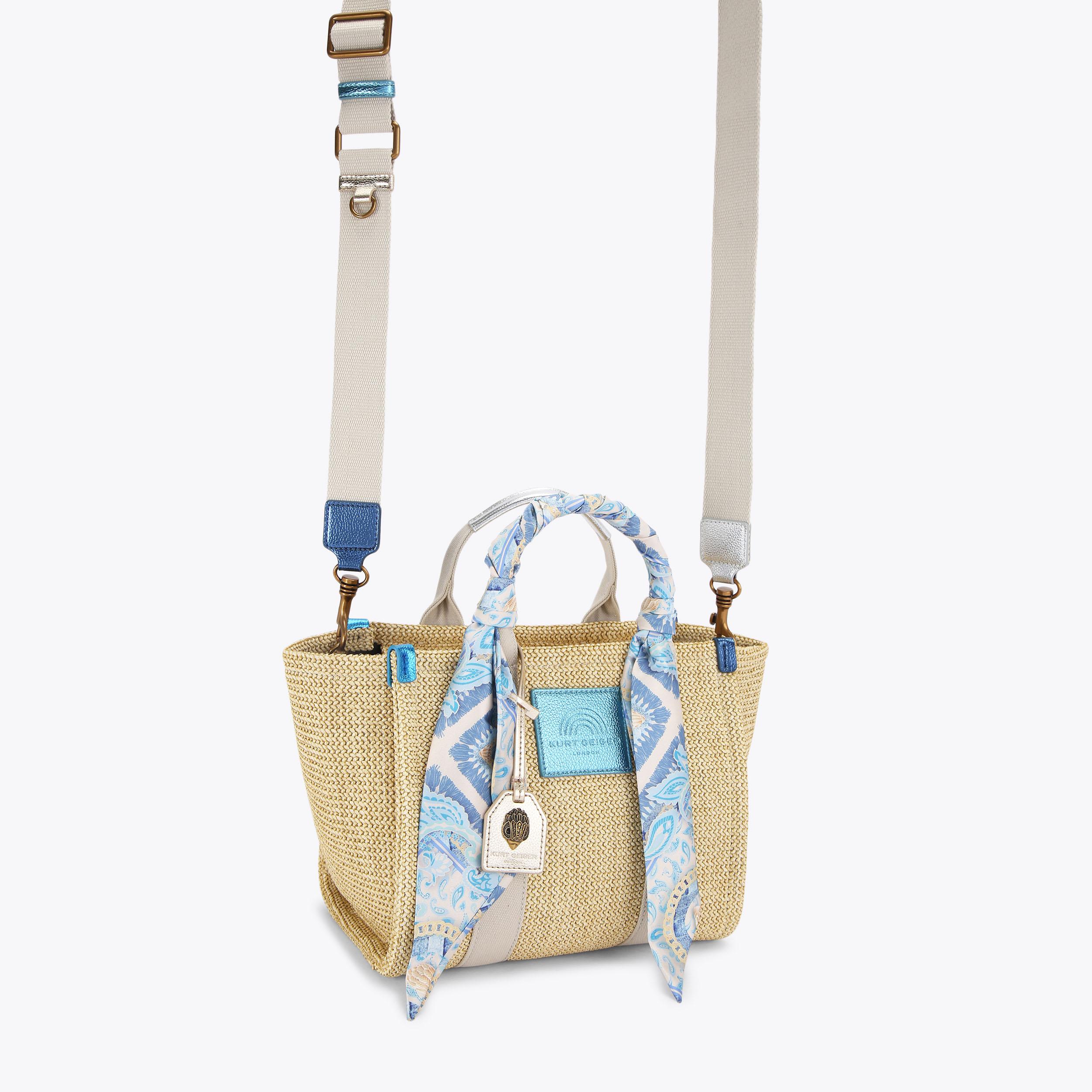 SOUTHBANK SM SHOPPER Natural Shopper Bag by KURT GEIGER LONDON
