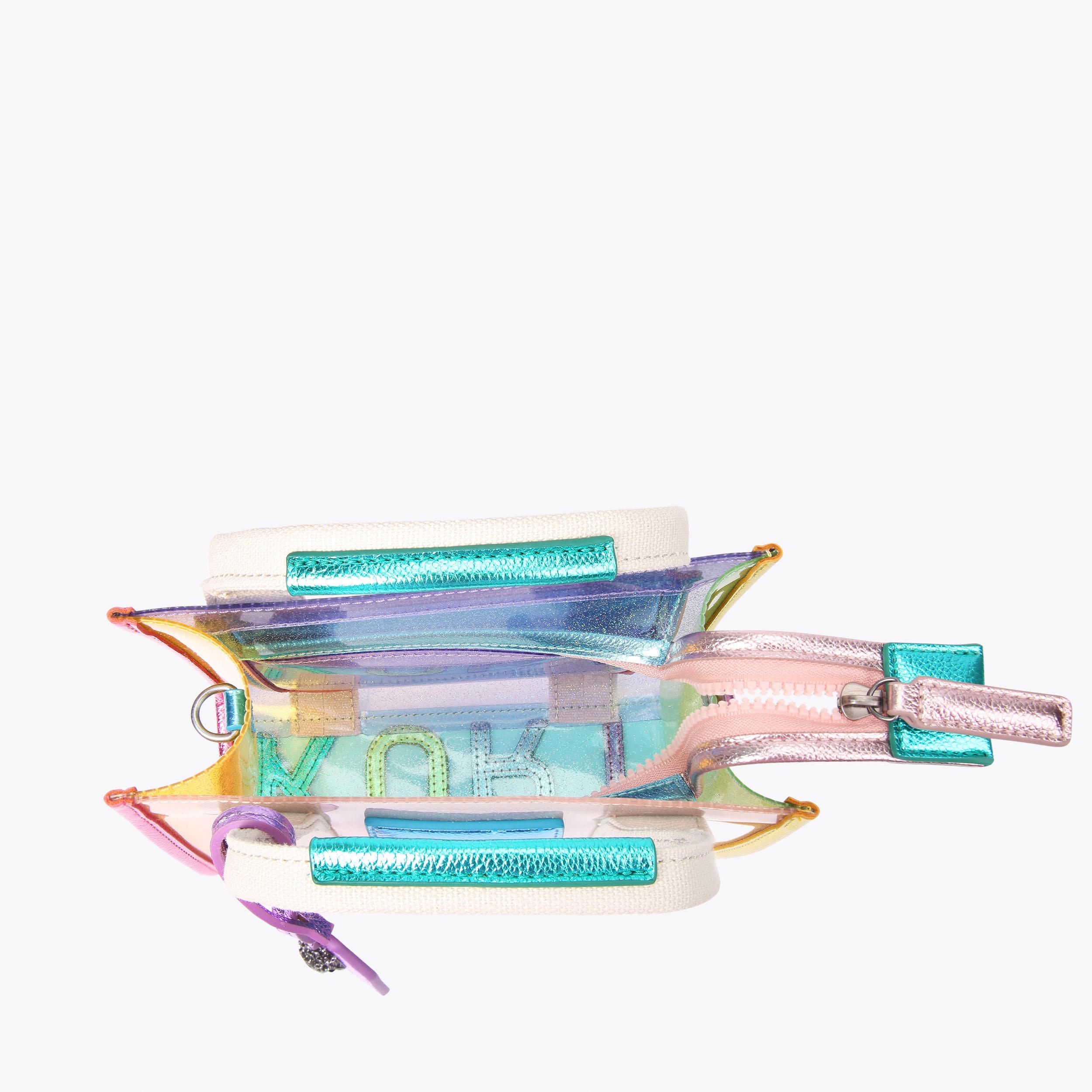 VINYL XS SOUTHBANK TOTE Extra Small Vinyl Tote Purse by KURT GEIGER LONDON