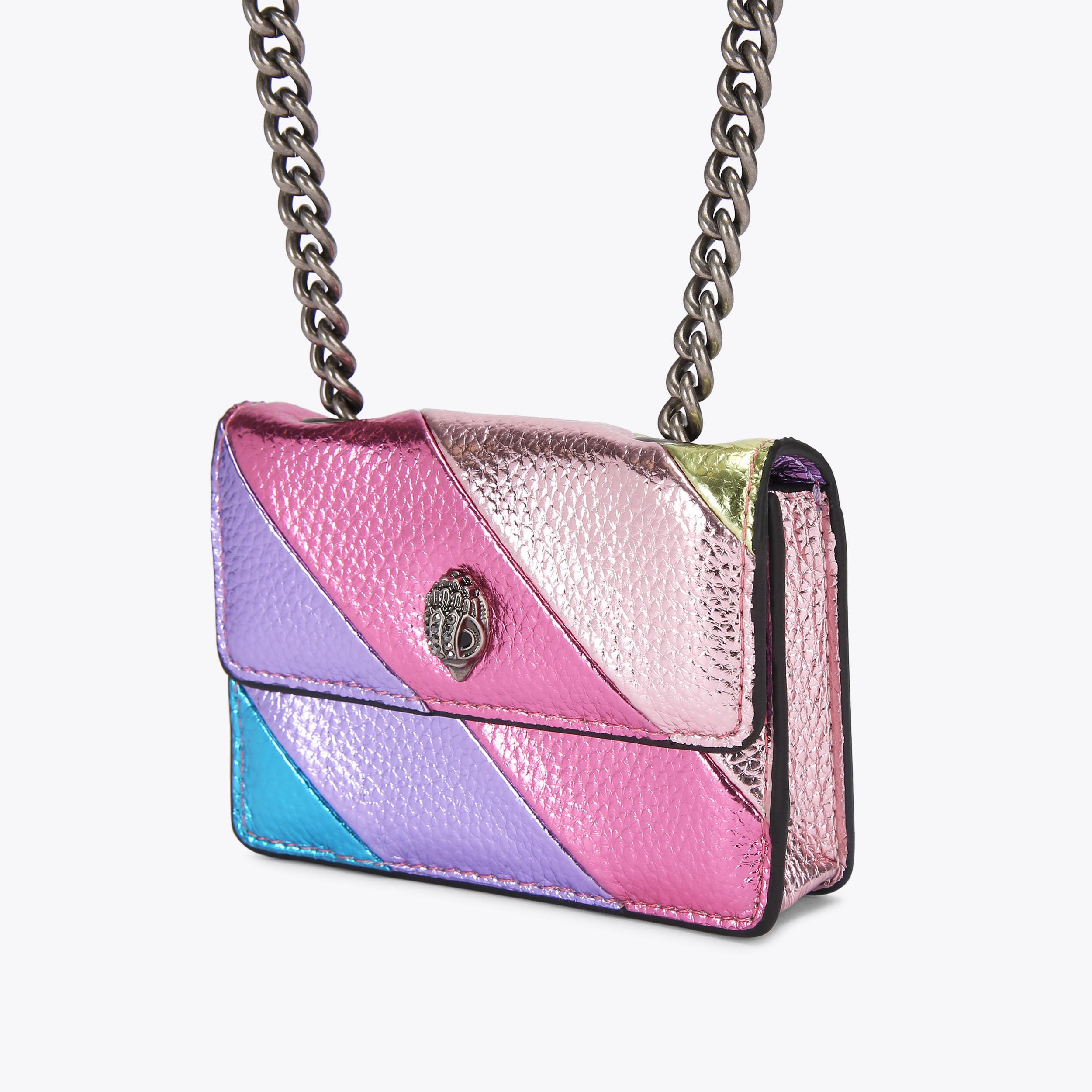 MICRO KENSINGTON L Micro Cross Body Bag by KURT GEIGER LONDON