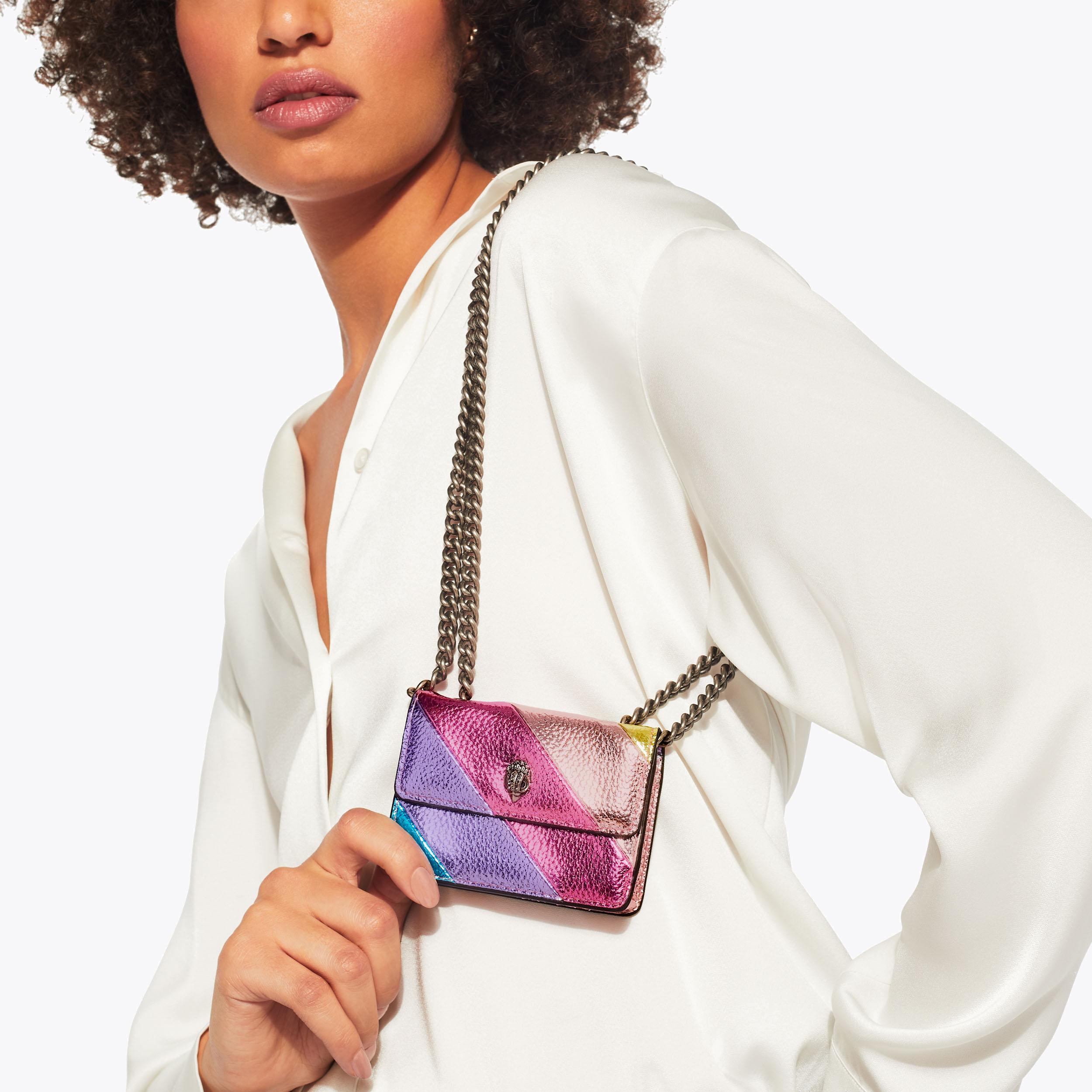 MICRO KENSINGTON L Micro Cross Body Bag by KURT GEIGER LONDON