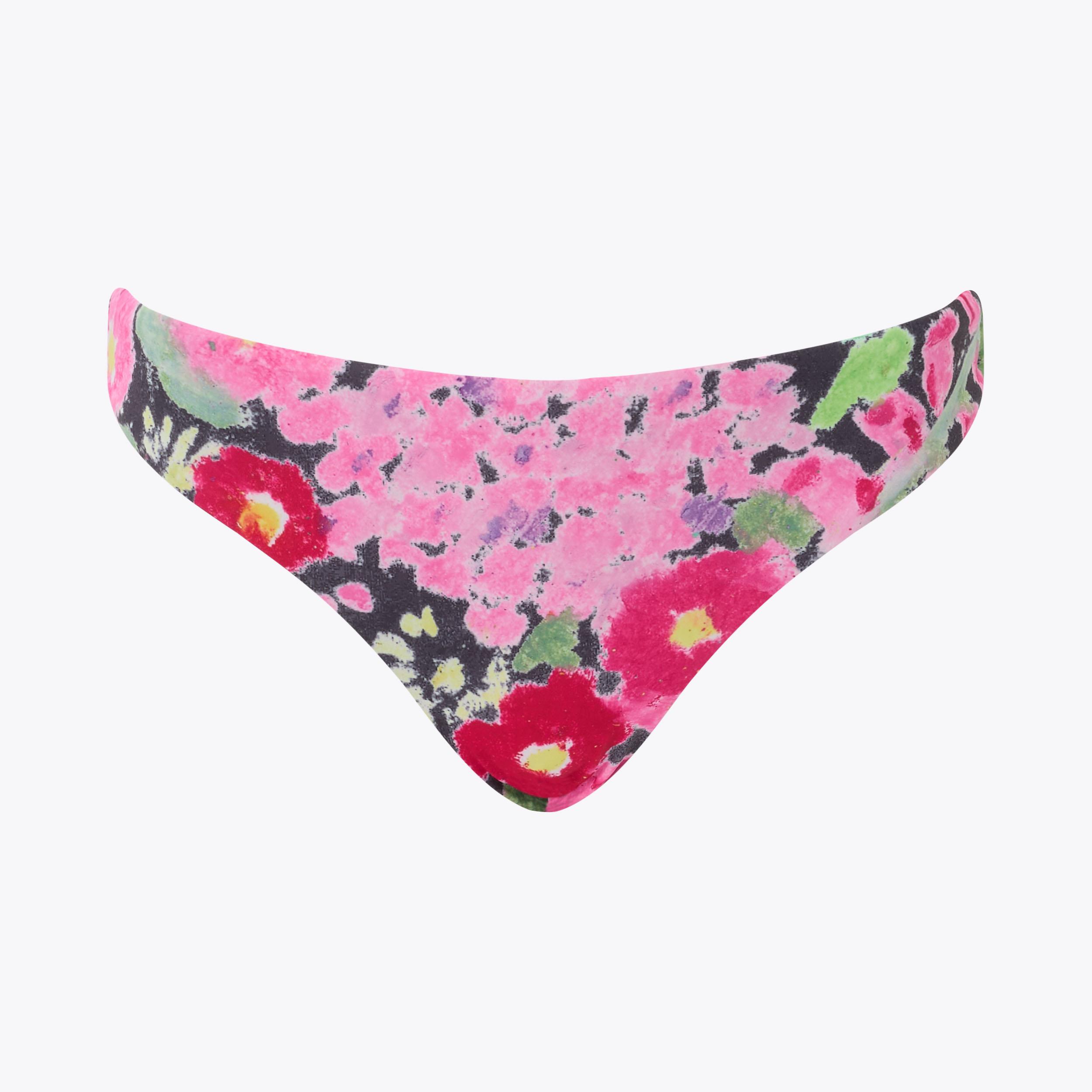 KENSINGTON BIKINI BRIEFS Rainbow Floral Bikini Briefs by KURT GEIGER LONDON