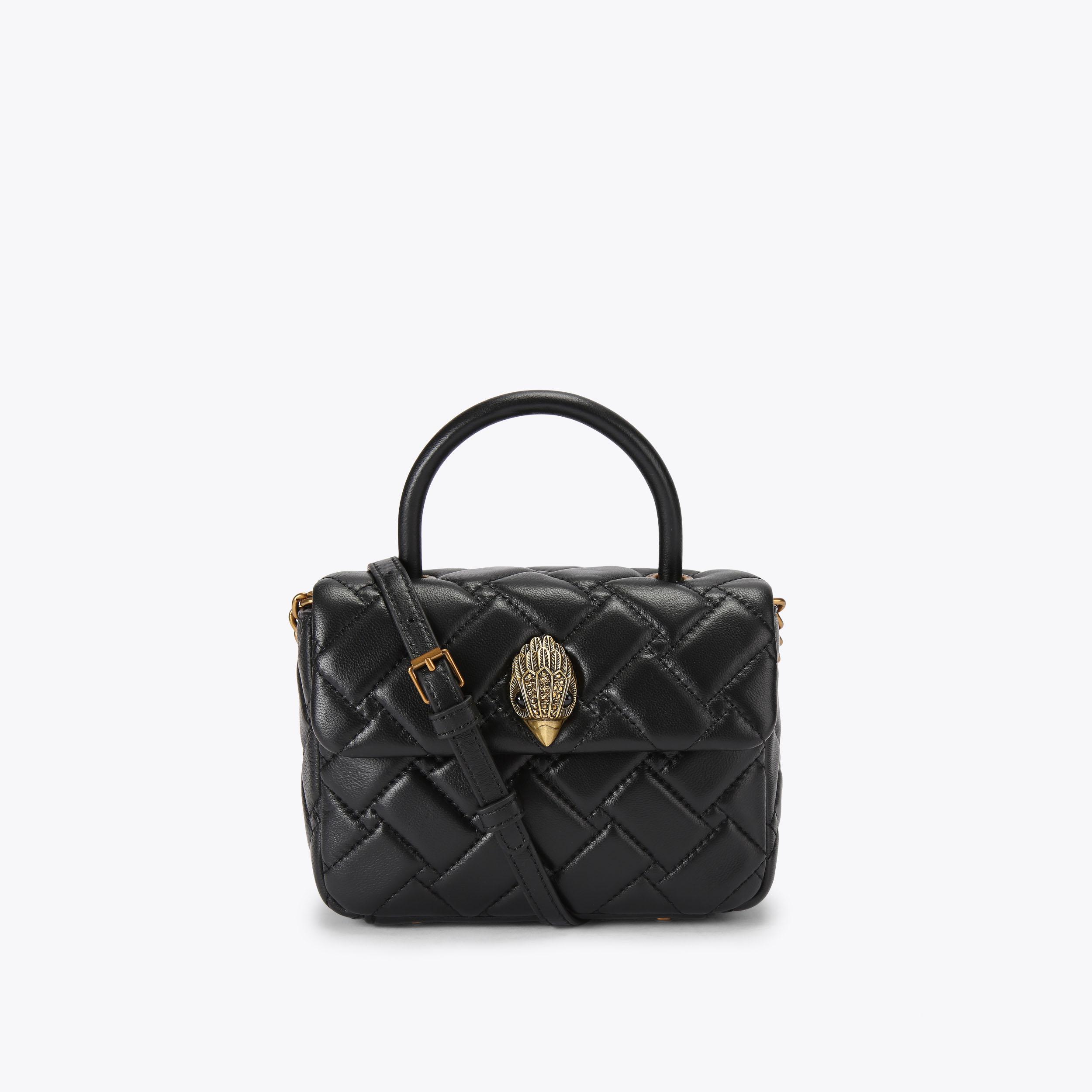 HANDLE MINI KENSINGTON Mini Handle Kensington by KURT GEIGER LONDON