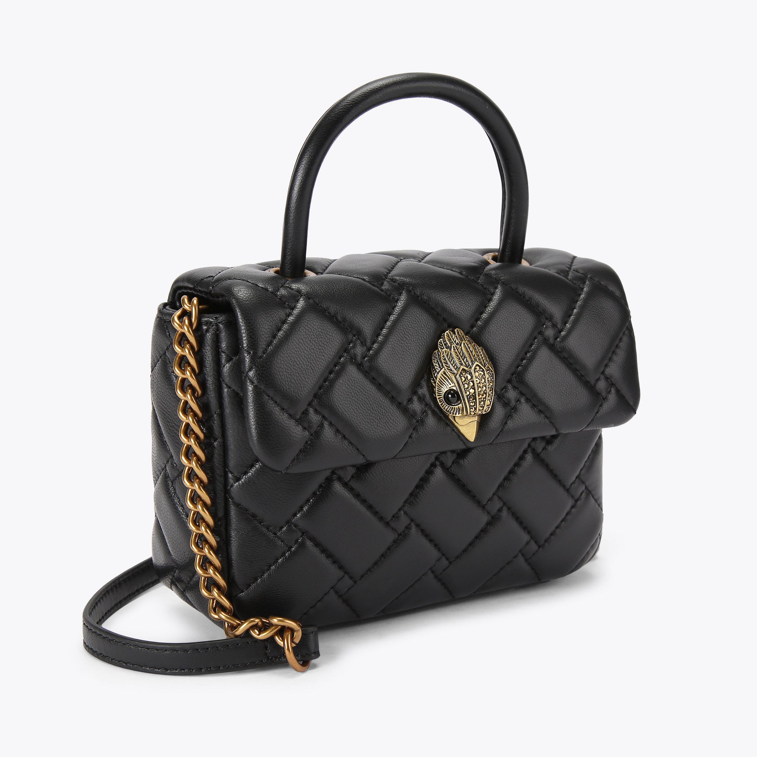 HANDLE MINI KENSINGTON Mini Handle Kensington by KURT GEIGER LONDON