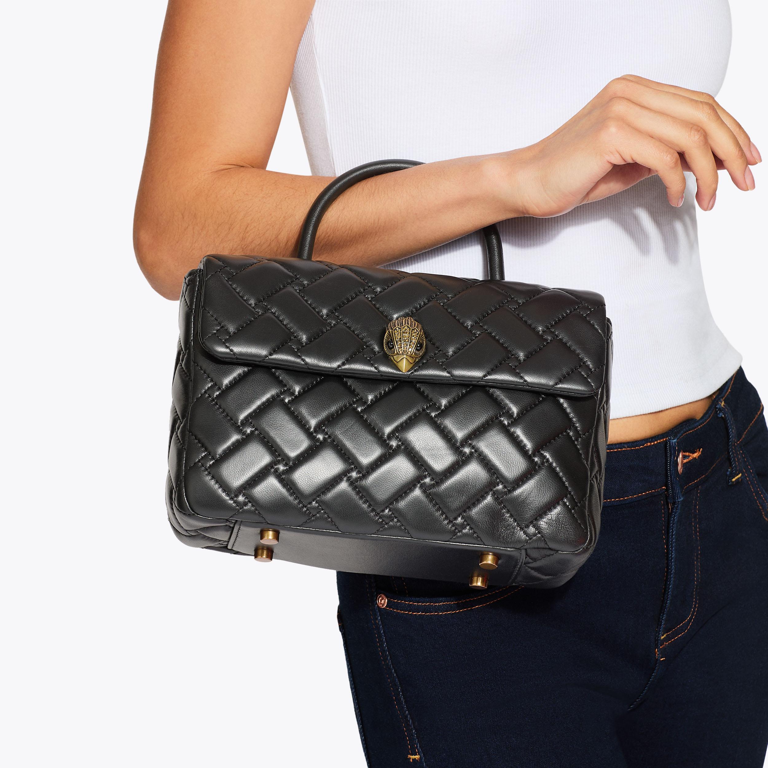 HANDLE KENSINGTON BAG Top Handle Purse by KURT GEIGER LONDON