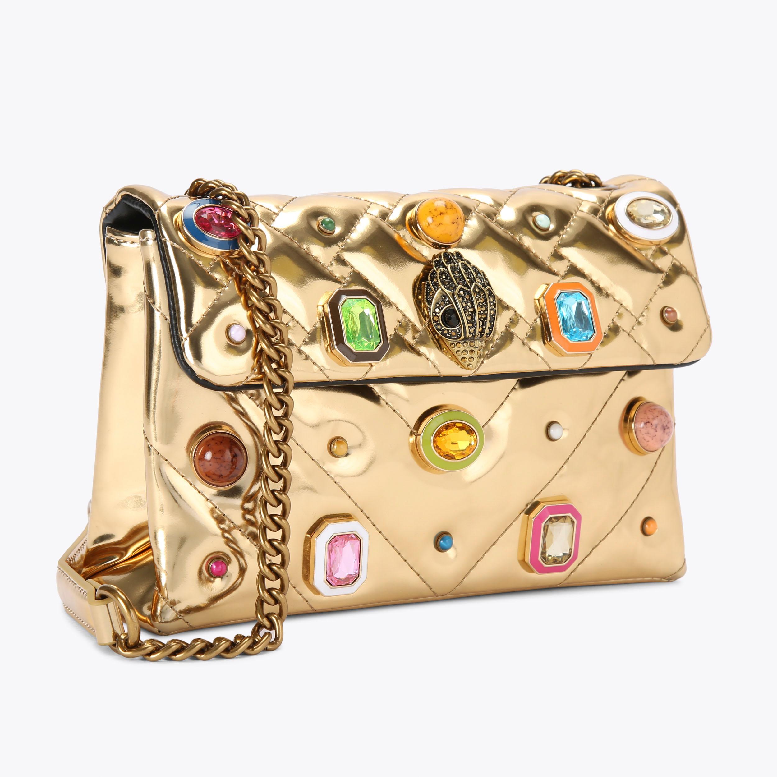 MEDIUM KENSINGTON GEMS gold embellished medium Kensington by KURT ...