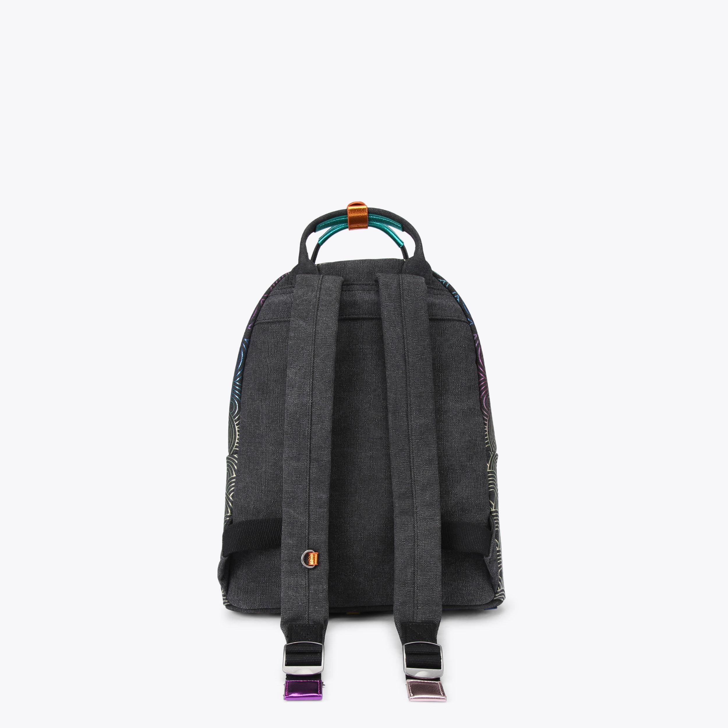 SOUTHBANK LG BACKPACK Canvas Large Backpack by KURT GEIGER LONDON