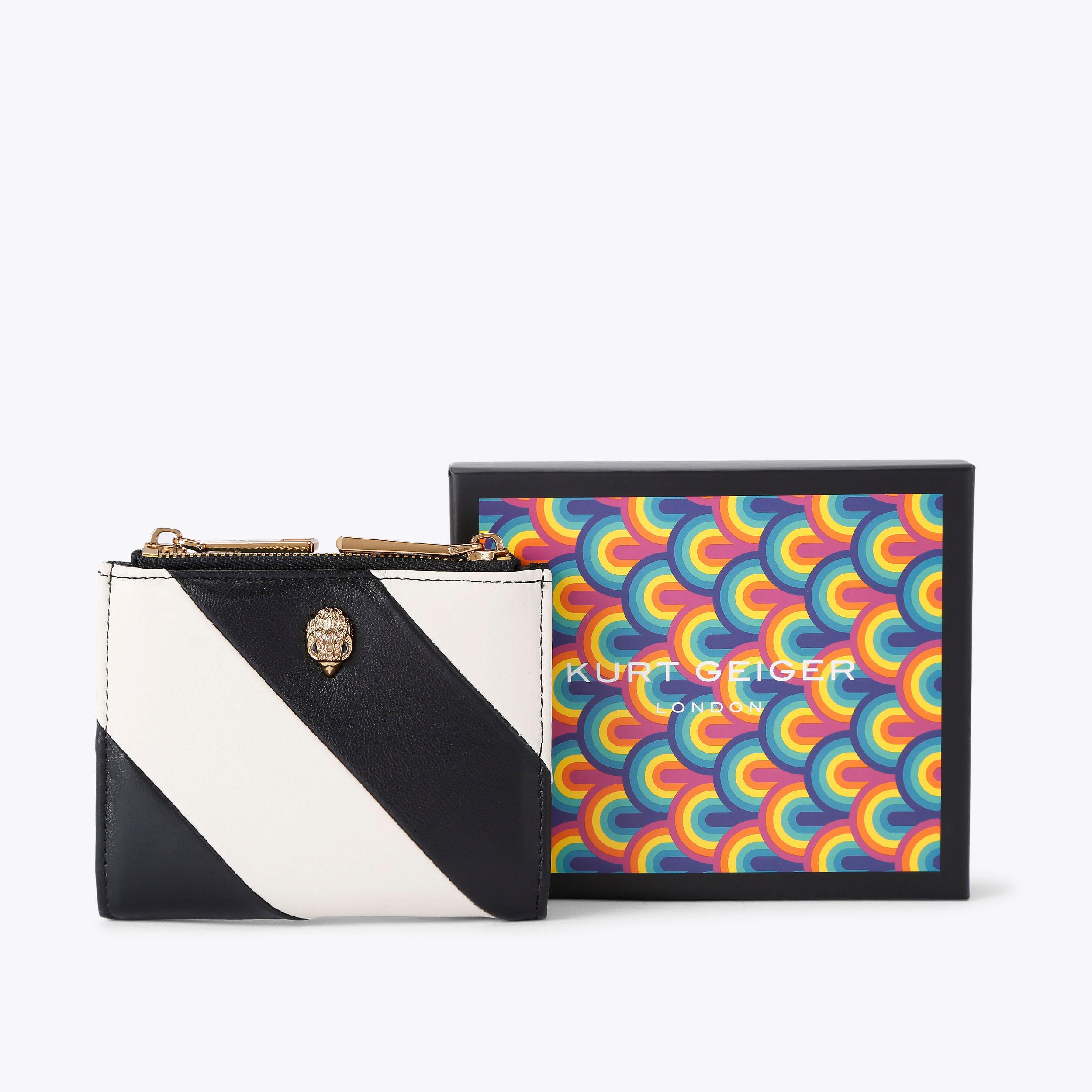 MINI PURSE KENSINGTON L Black And Bone Purse by KURT GEIGER LONDON