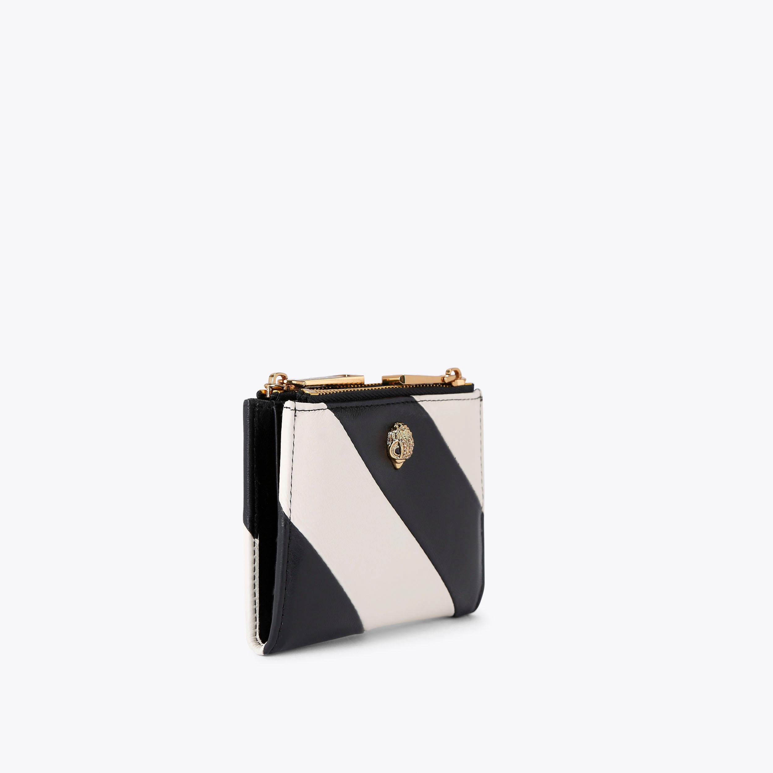 MINI PURSE KENSINGTON L Black And Bone Purse by KURT GEIGER LONDON