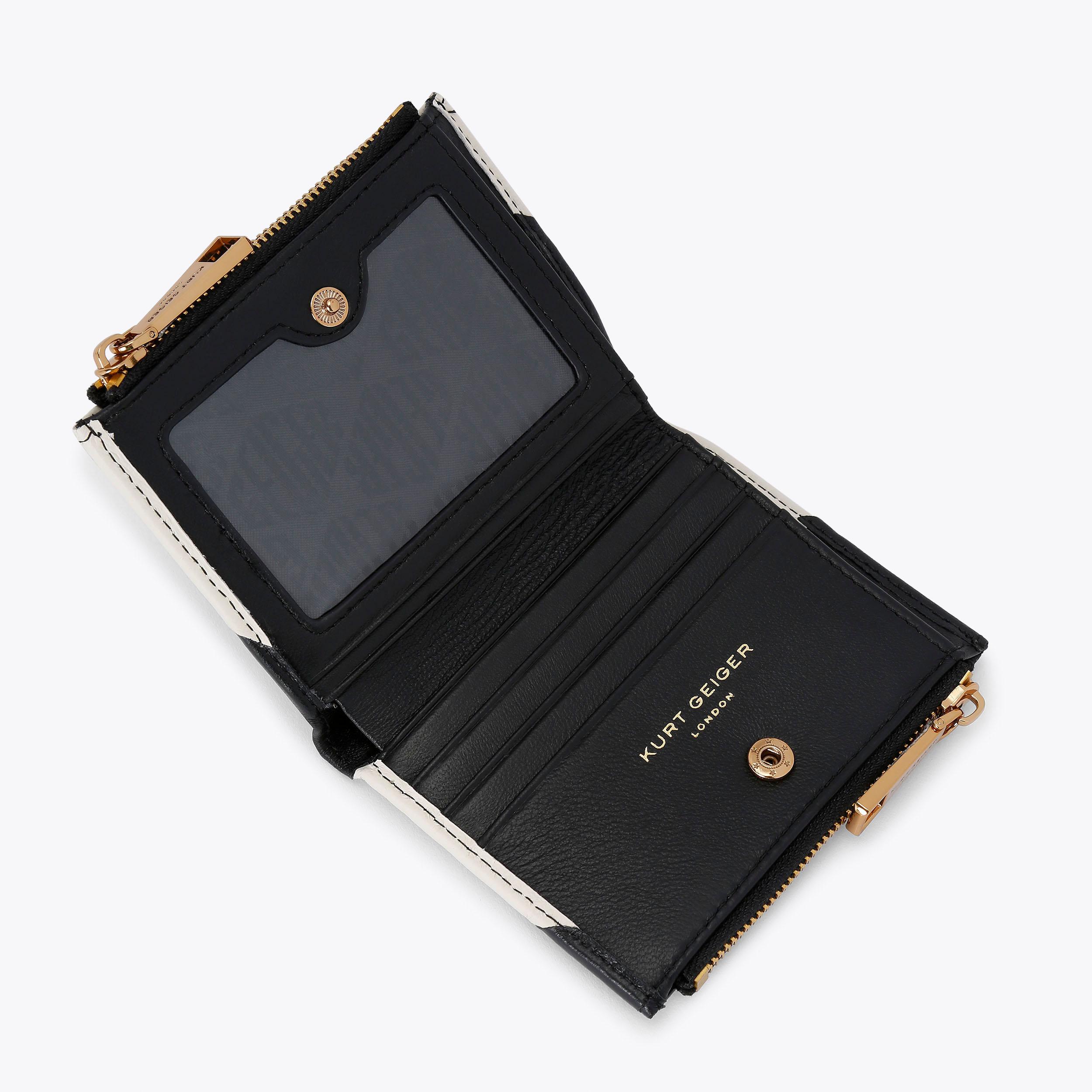 MINI PURSE KENSINGTON L Black And Bone Purse by KURT GEIGER LONDON