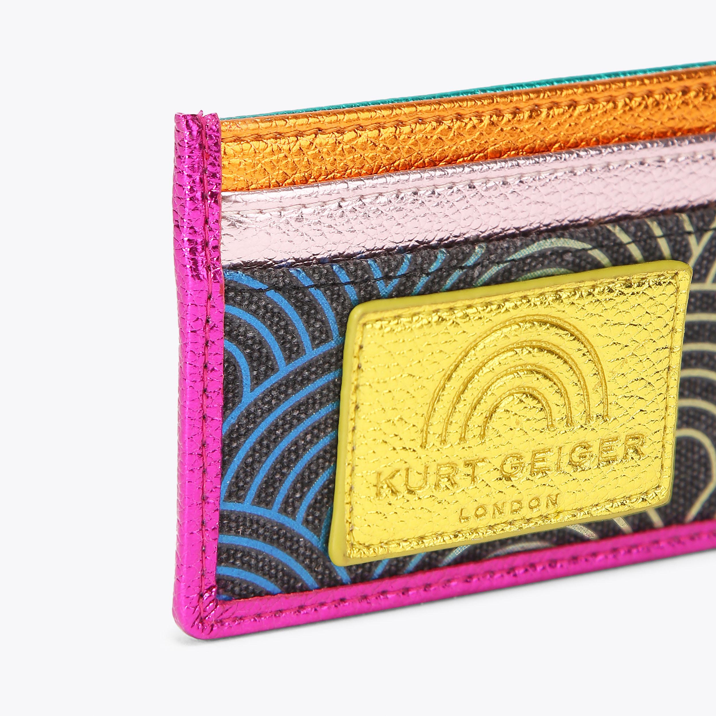 SOUTHBANK CARD HOLDER Canvas Card Holder by KURT GEIGER LONDON