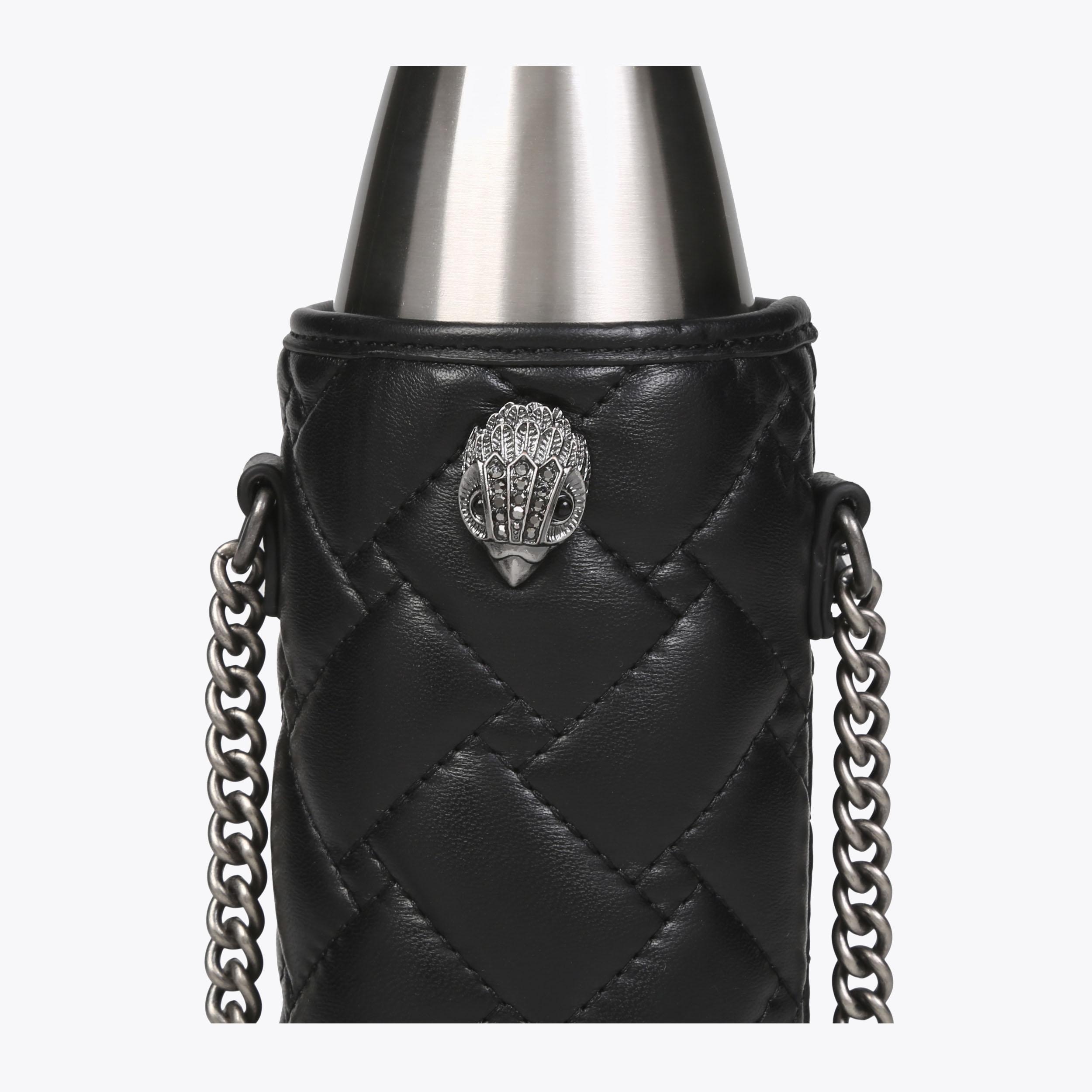 THE QUENCH Kensington Quench Water Bottle And Holder by KURT GEIGER LONDON