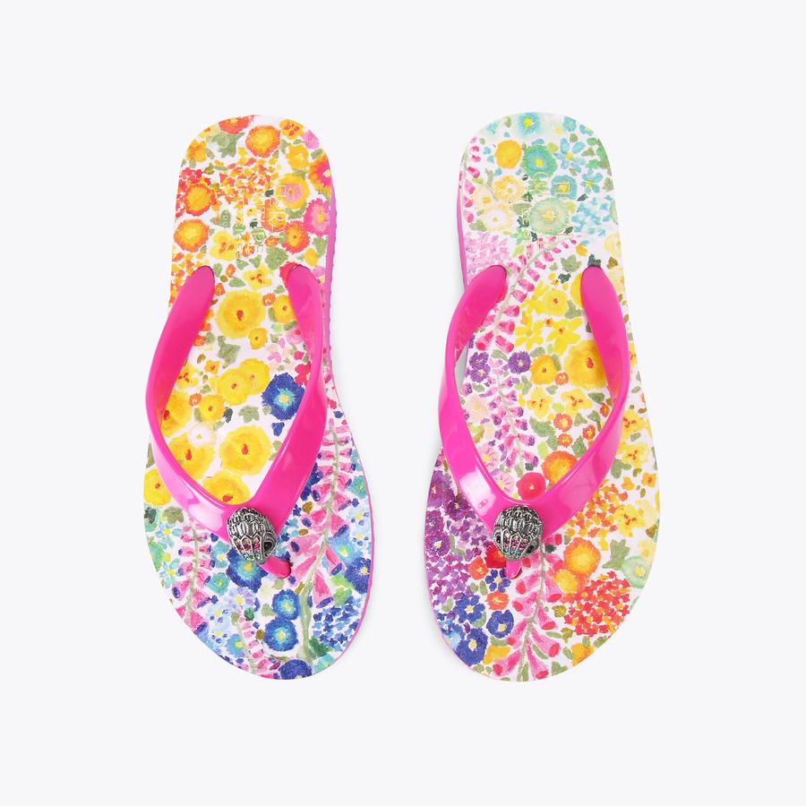 FC KENSINGTON FLIP FLOP Slip On Flip Flop by KURT GEIGER LONDON FC KENSINGTON FLIP FLOP Slip On Flip Flop by KURT GEIGER LONDON