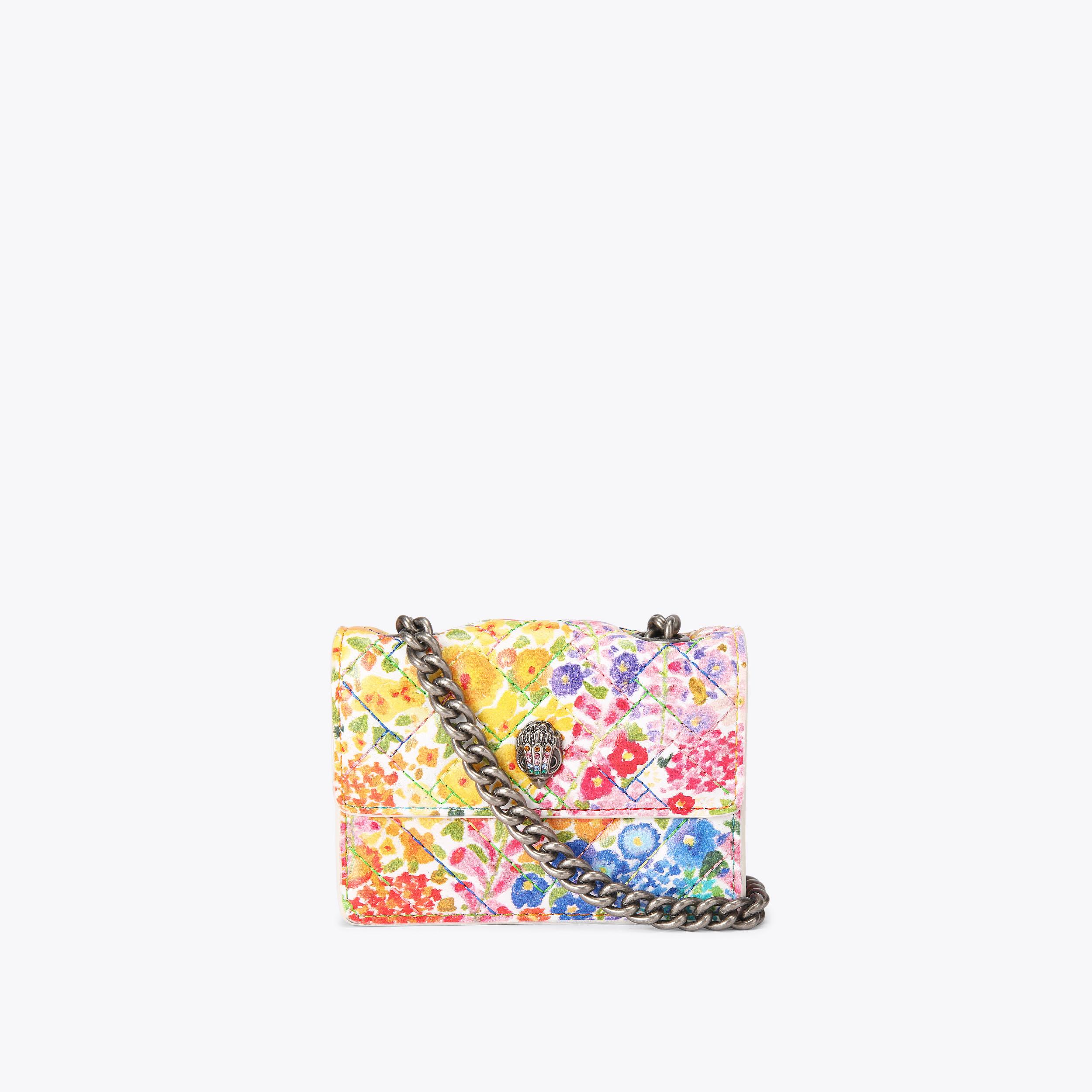 FC MICRO KENSINGTON Leather Micro Cross Body by KURT GEIGER LONDON