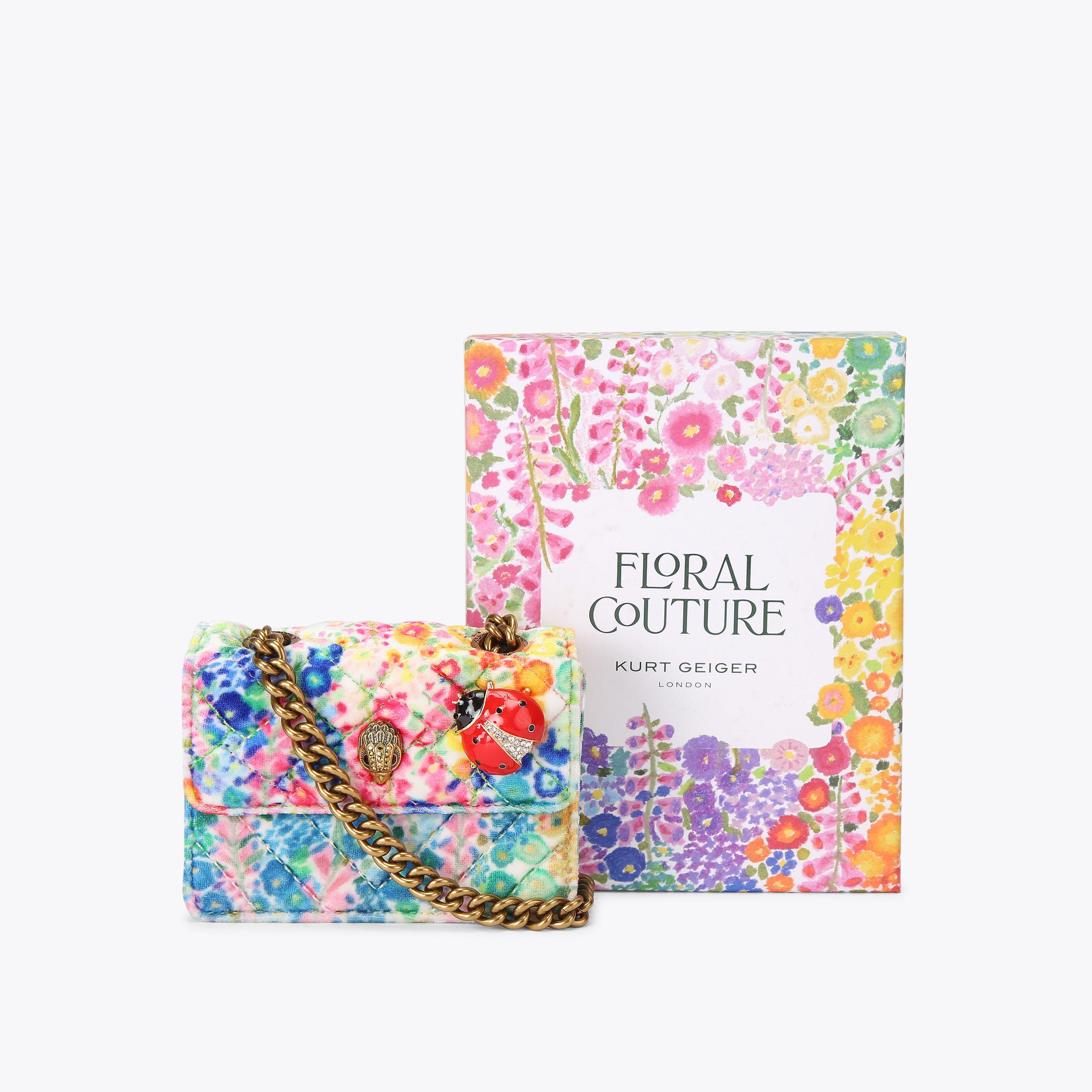FC MICRO KENSINGTON Floral Couture Cross Body Purse by KURT FC MICRO KENSINGTON Floral Couture Cross Body Purse by KURT