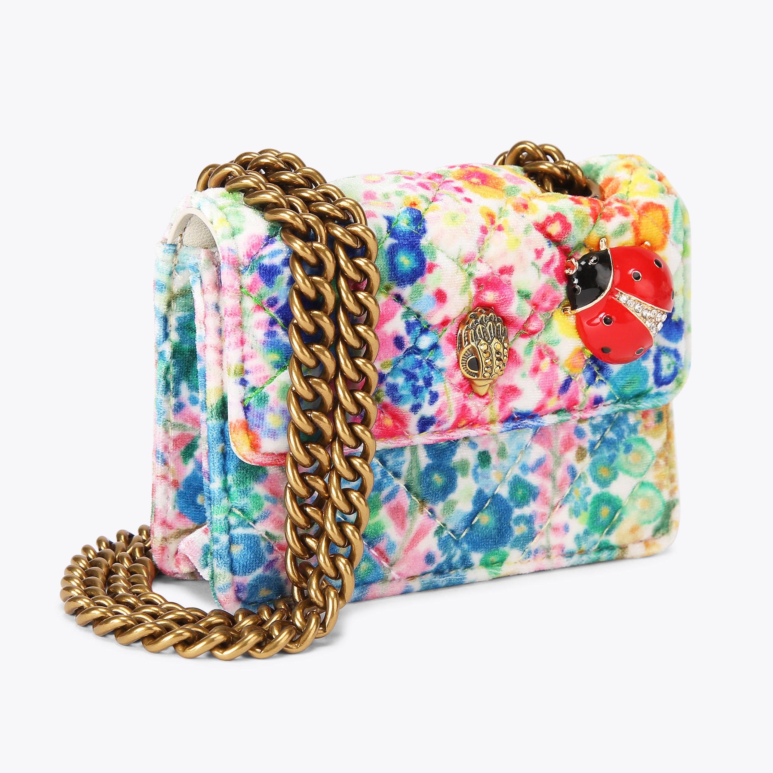 FC MICRO KENSINGTON Floral Couture Cross Body Purse by KURT FC MICRO KENSINGTON Floral Couture Cross Body Purse by KURT