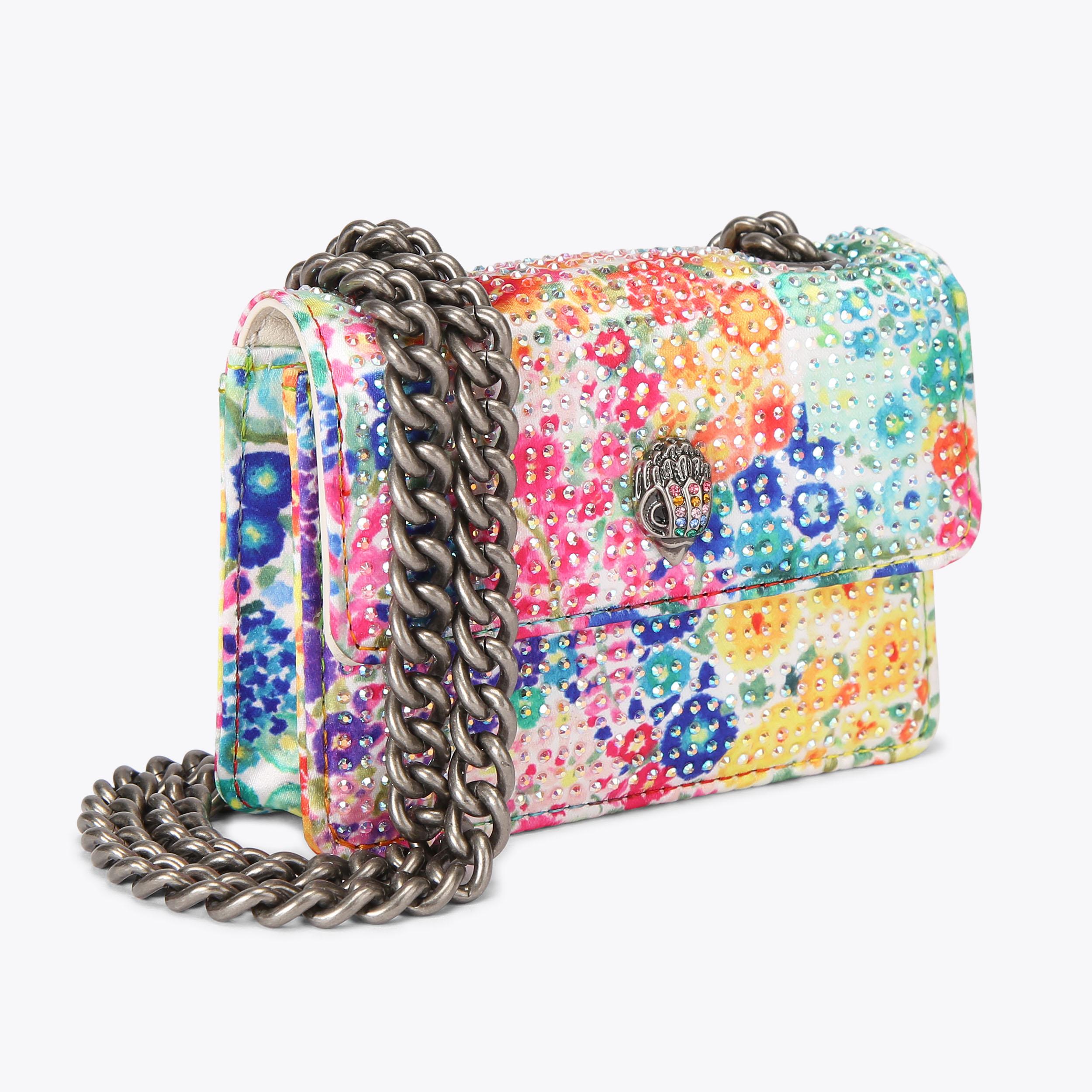 FC MICRO KENSINGTON F Crystal Micro Bag by KURT GEIGER LONDON
