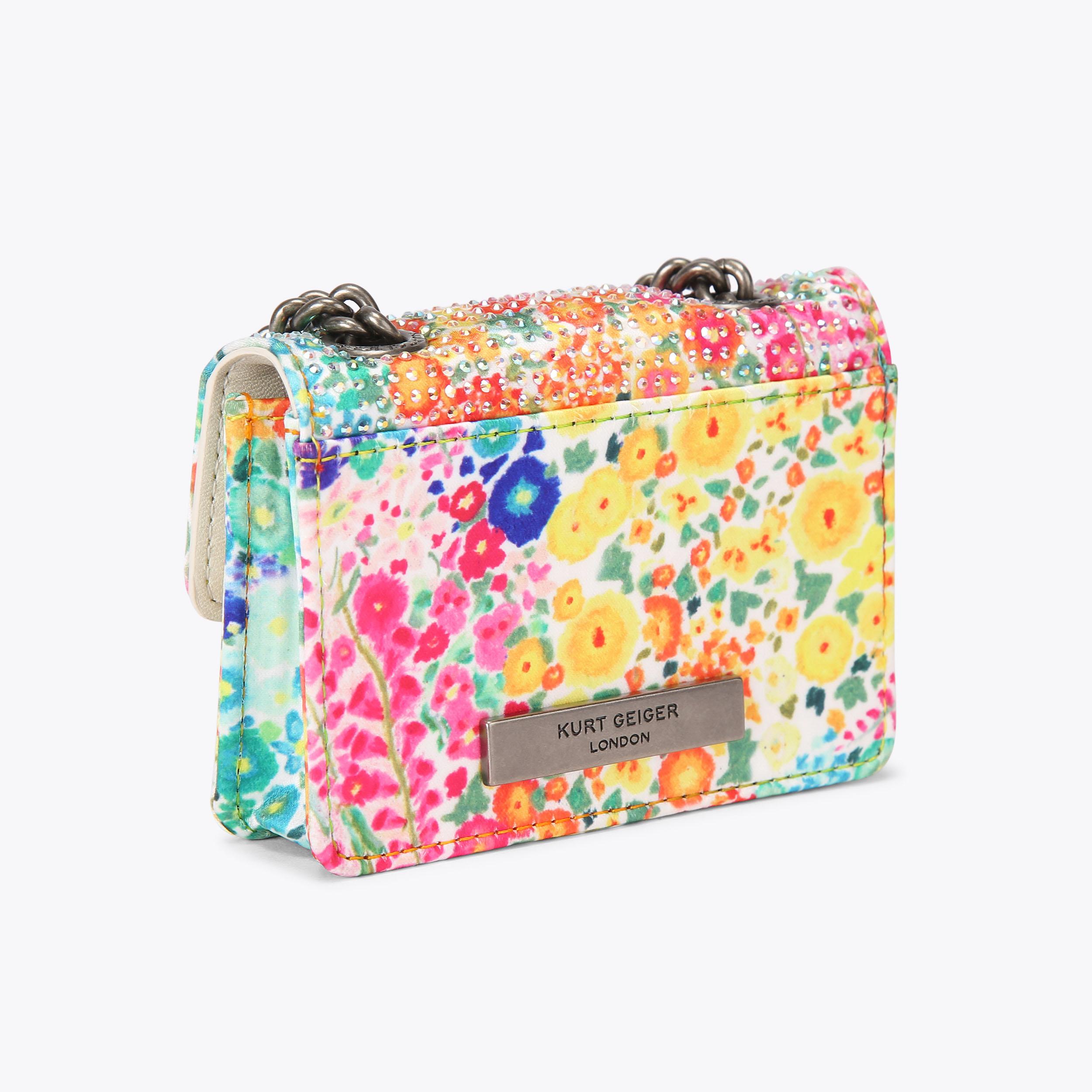 FC MICRO KENSINGTON F Crystal Micro Bag by KURT GEIGER LONDON