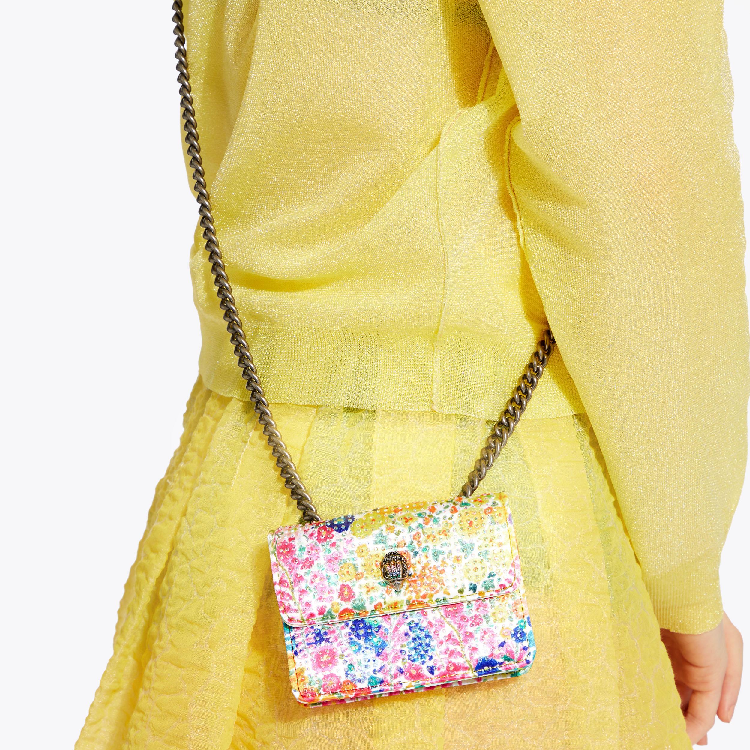 FC MICRO KENSINGTON F Crystal Micro Bag by KURT GEIGER LONDON