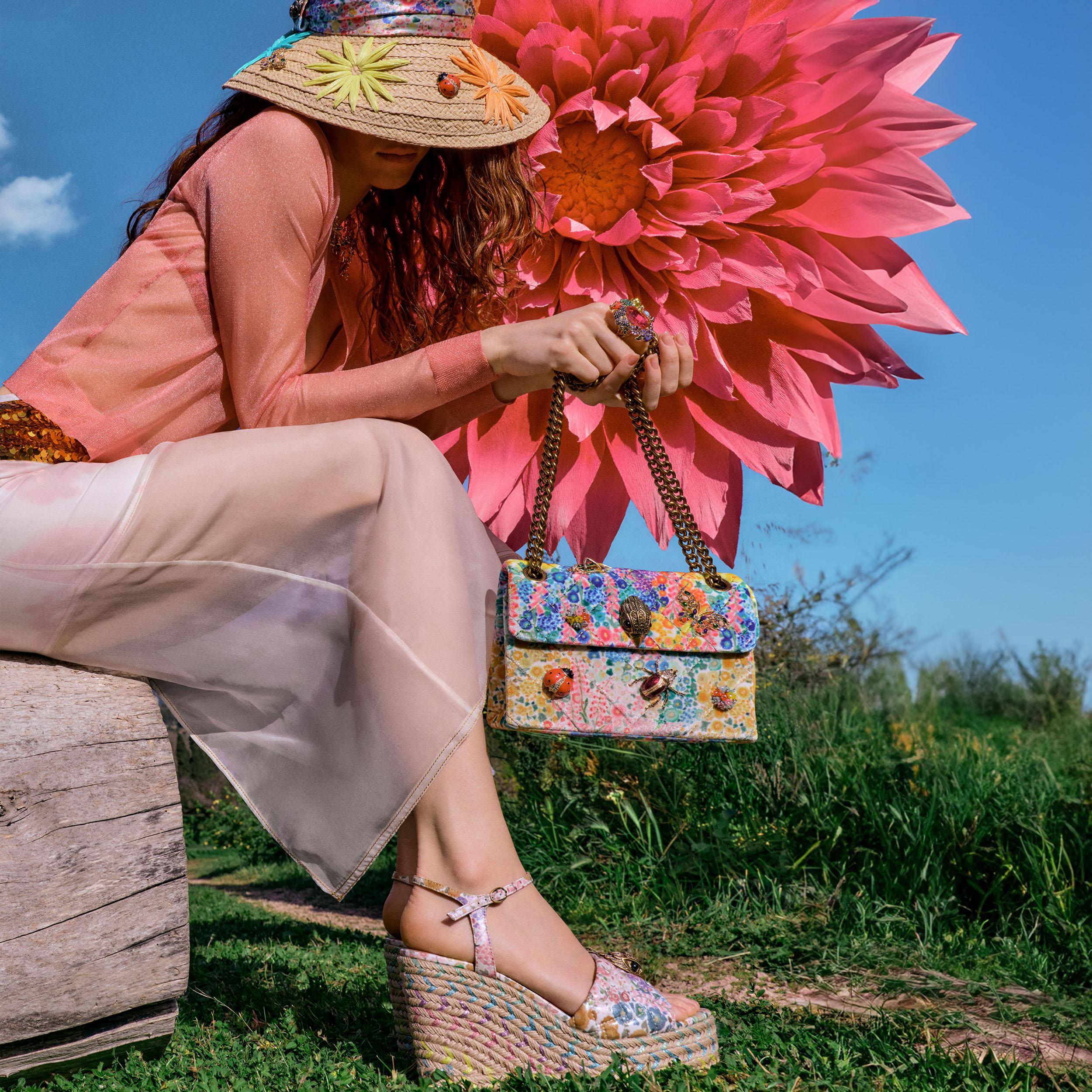 FC MINI KENSINGTON BUGS Velvet Bugs Fora Cross Body Purse by KURT ...