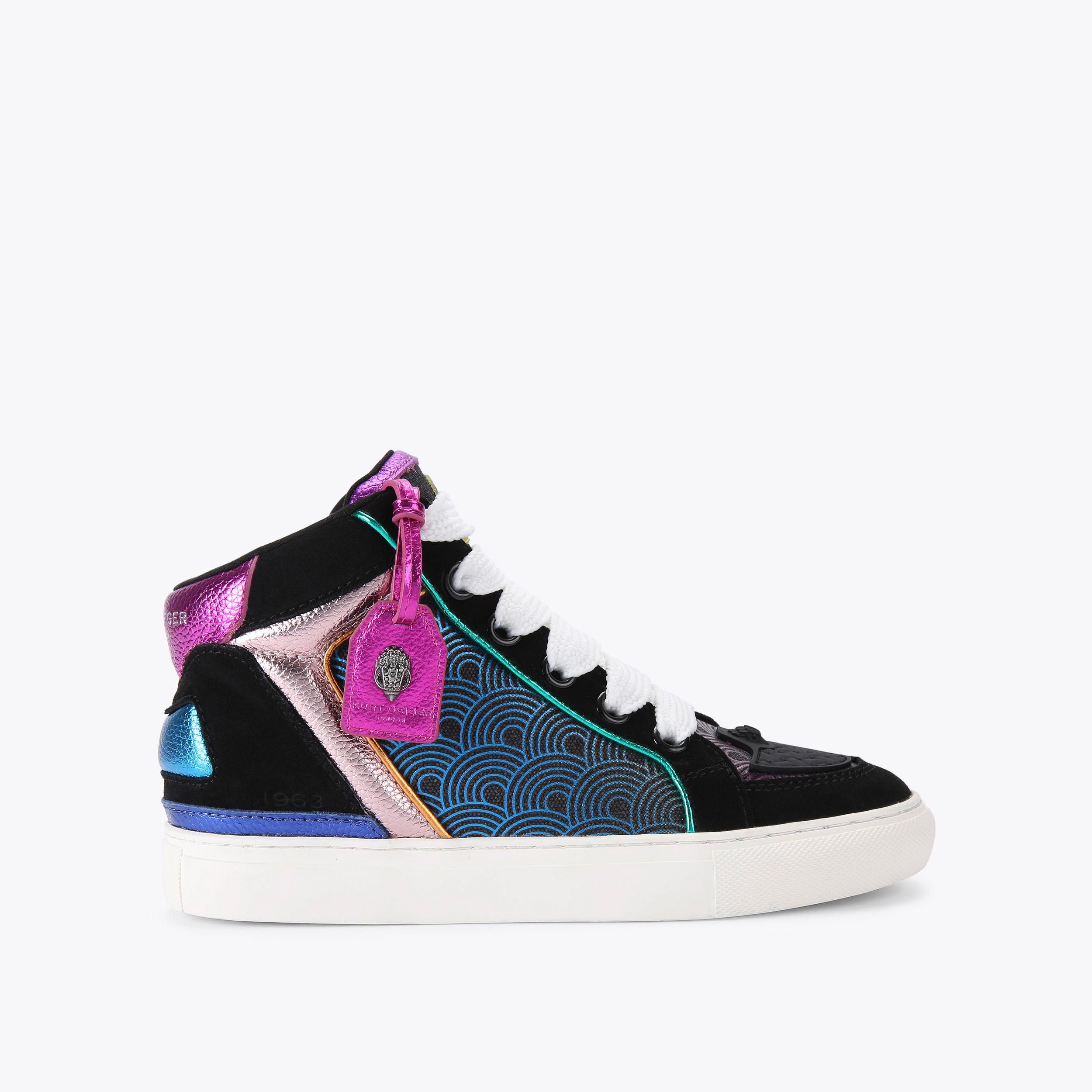 SOUTHBANK TAG HIGH TOP Canvas High Top Sneaker by KURT GEIGER LONDON