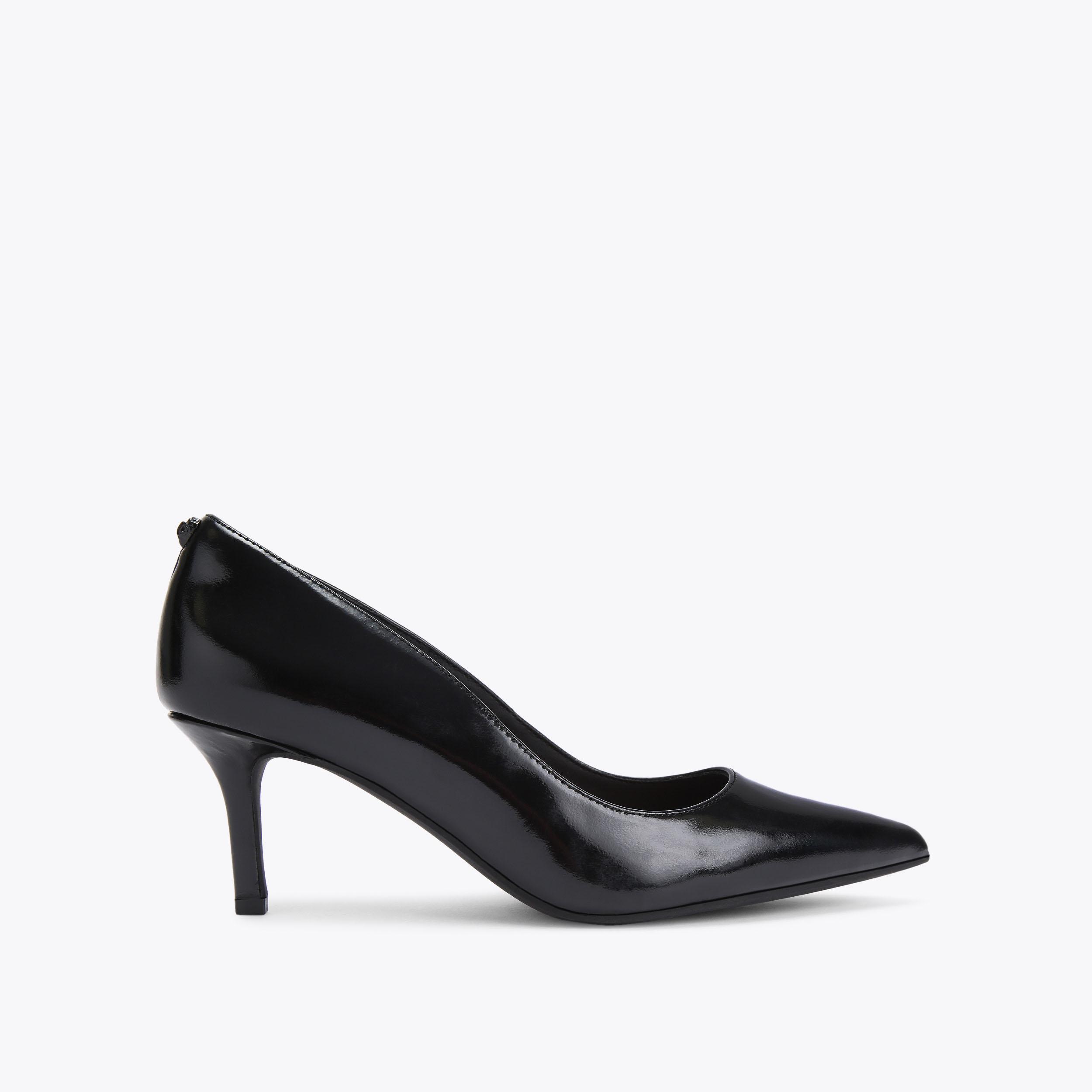 KENSINGTON FLEXI 65 Black Court Heel by KURT GEIGER LONDON KENSINGTON FLEXI 65 Black Court Heel by KURT GEIGER LONDON