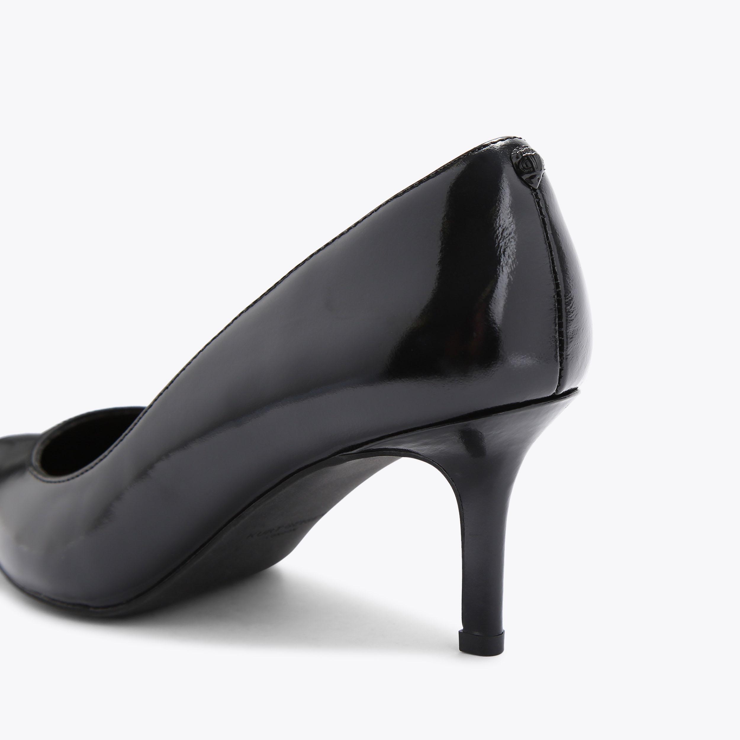 KENSINGTON FLEXI 65 Black Court Heel by KURT GEIGER LONDON KENSINGTON FLEXI 65 Black Court Heel by KURT GEIGER LONDON