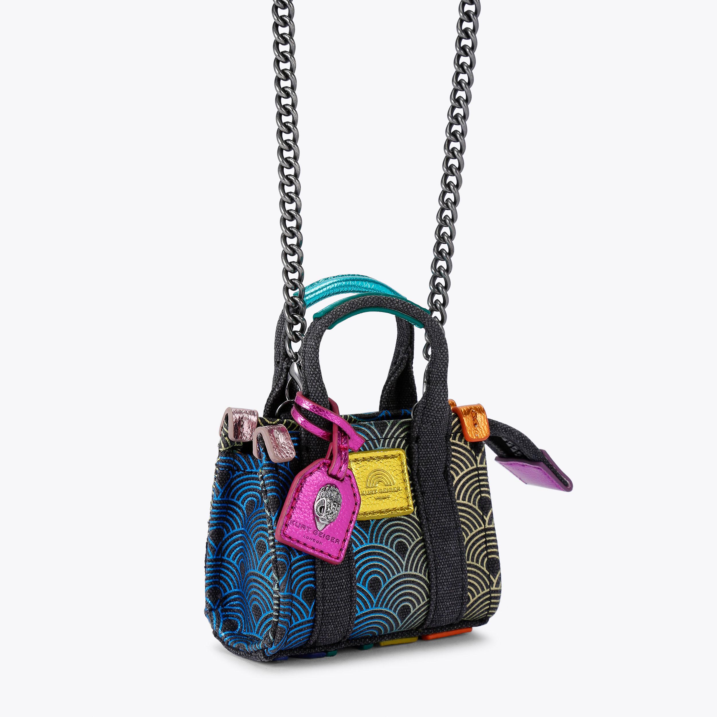 MICRO SOUTHBANK TOTE Black Ombre Tote by KURT GEIGER LONDON