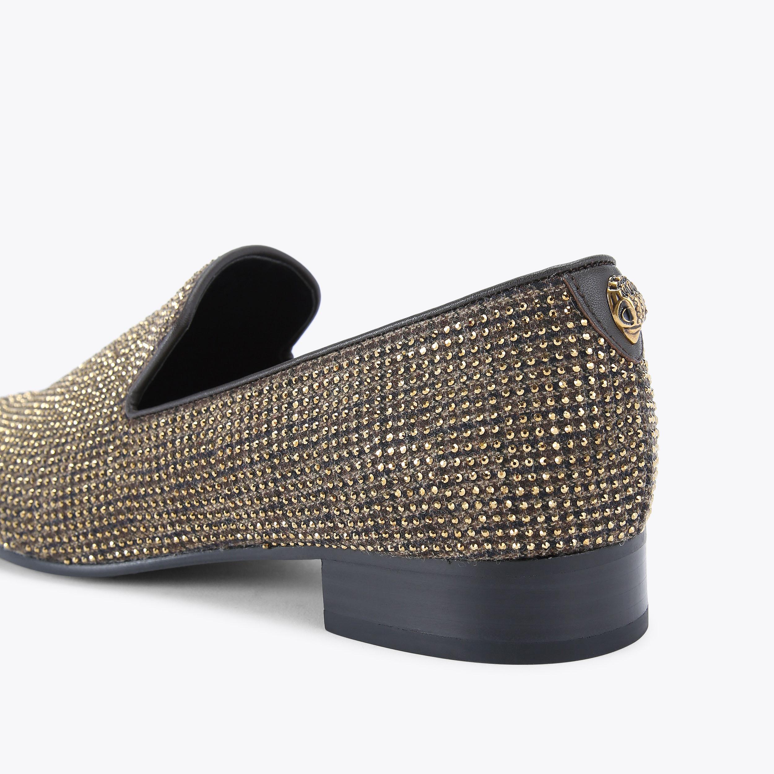 ACE Crystal Slip On Shoe by KURT GEIGER LONDON
