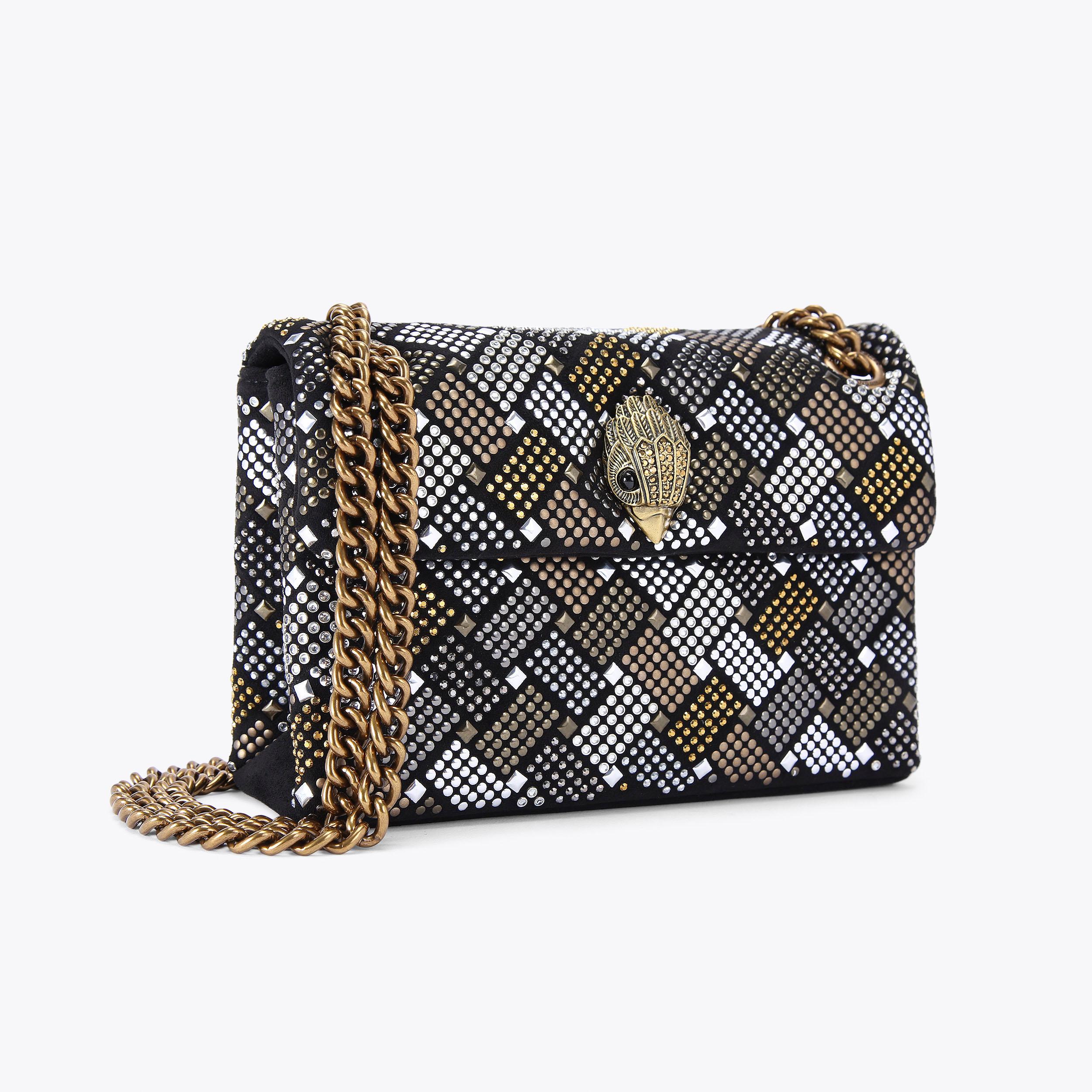 FABRIC MINI KENSINGTON Fabric Kensington Cross Body Purse by KURT ...