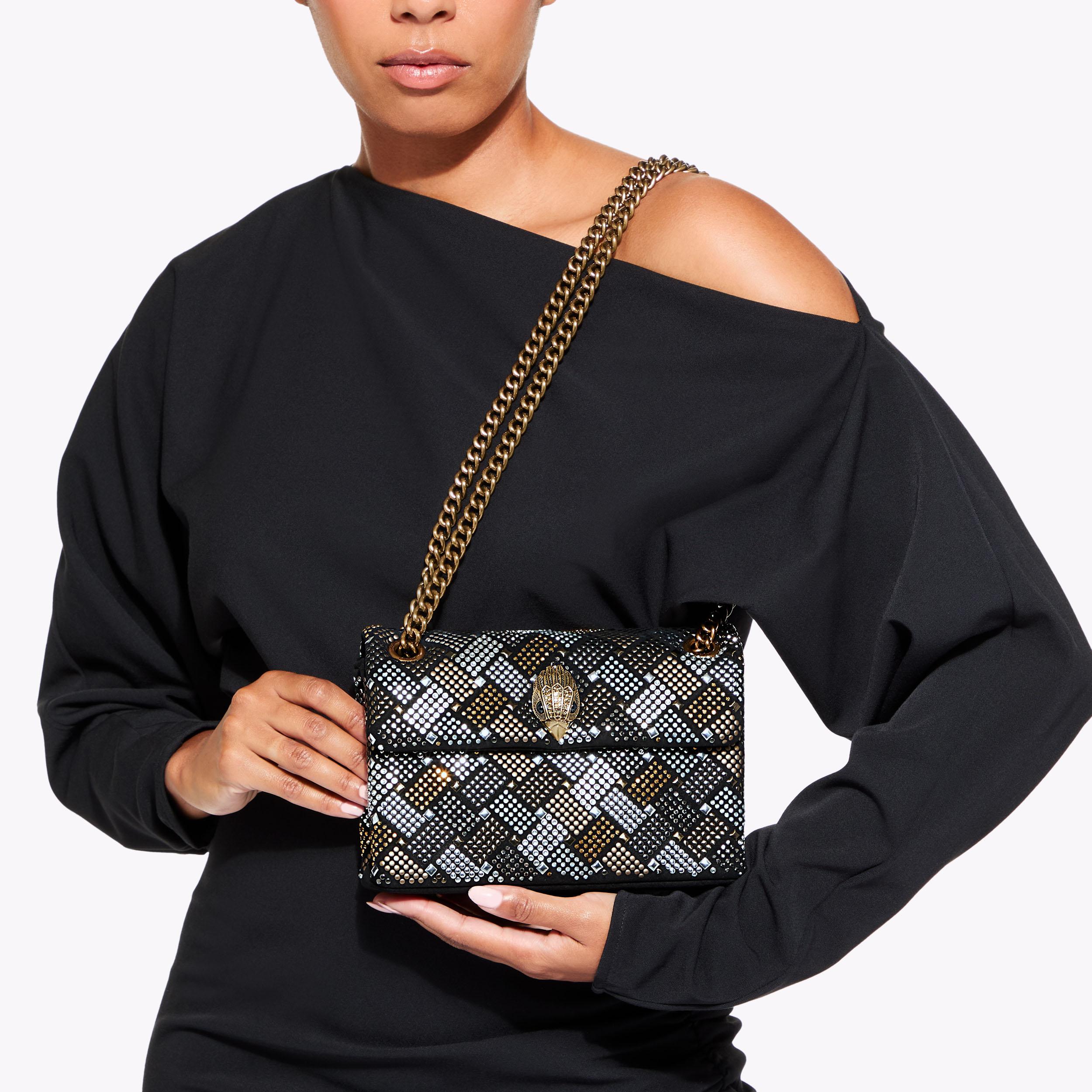 FABRIC MINI KENSINGTON Fabric Kensington Cross Body Purse by KURT ...