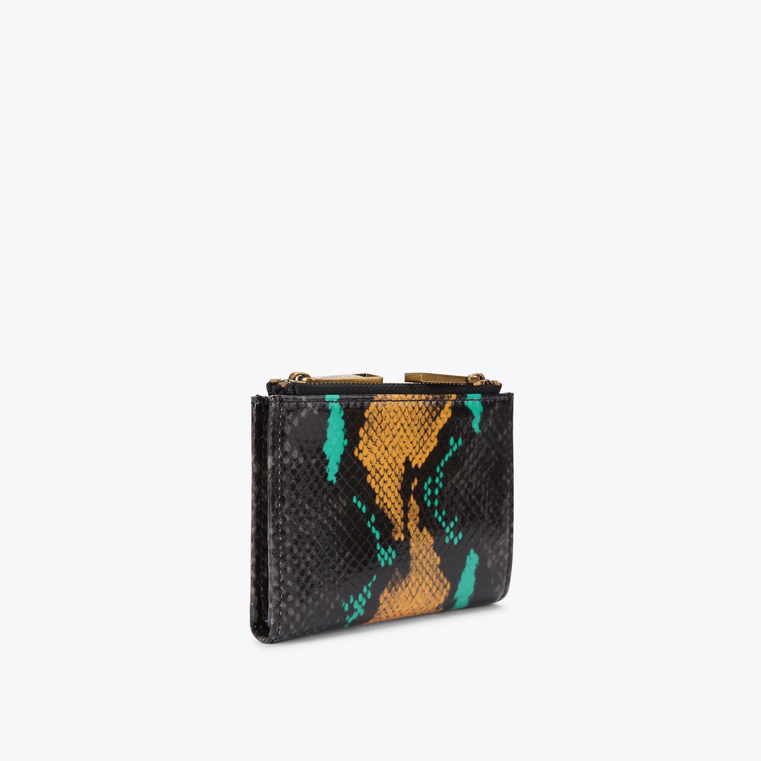 CHELSEA MINI PURSE Chelsea Snakeprint Purse by KURT GEIGER LONDON