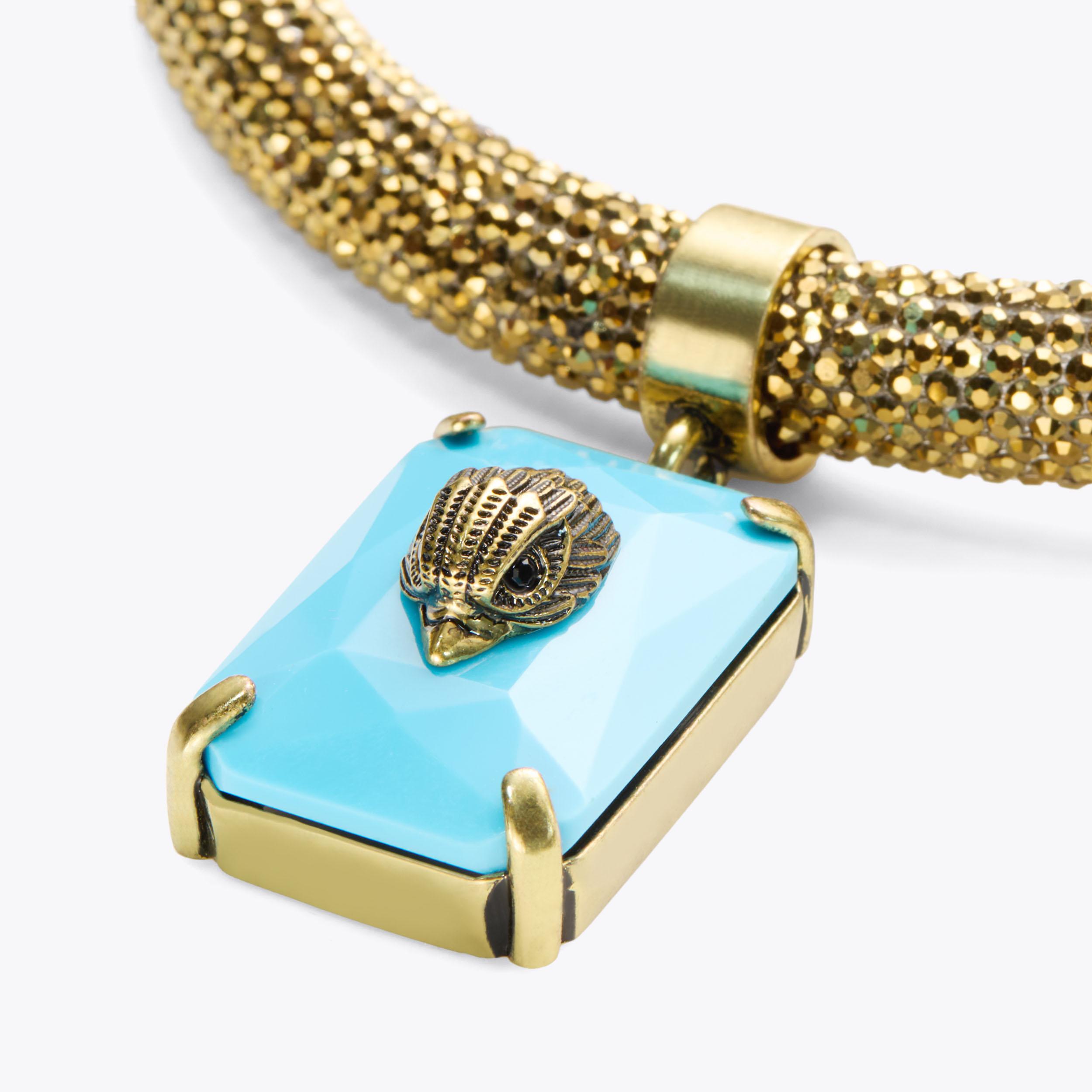 CRYSTAL ROPE NECKLACE CRYSTAL ROPE NECKLACE by KURT GEIGER LONDON